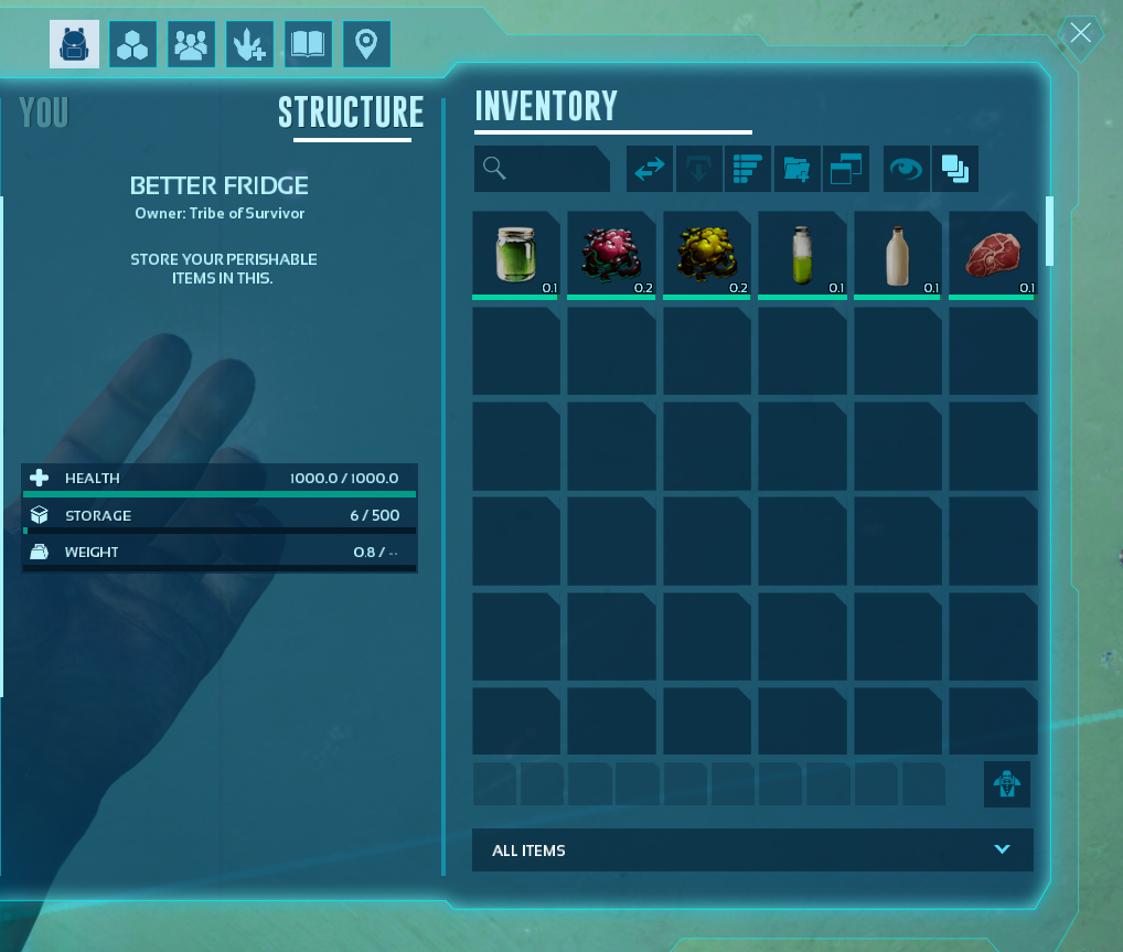 Better Fridge - Gallery - Ark Survival Ascended Mods - CurseForge