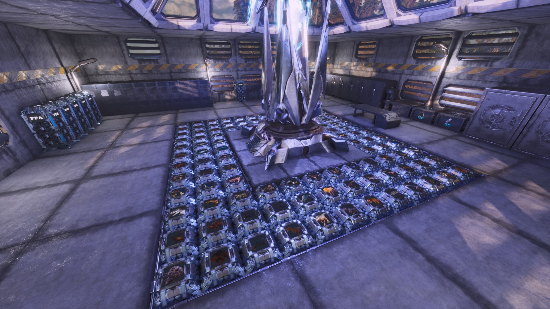 Klinger Skin Cosmetics Special Cryofridge - Gallery - Ark Survival ...