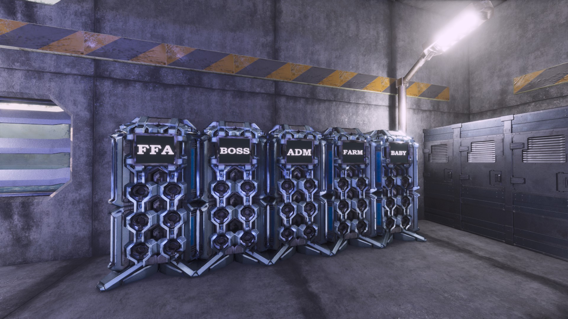 Klinger Skin Cosmetics Special Cryofridge - Gallery - Ark Survival ...