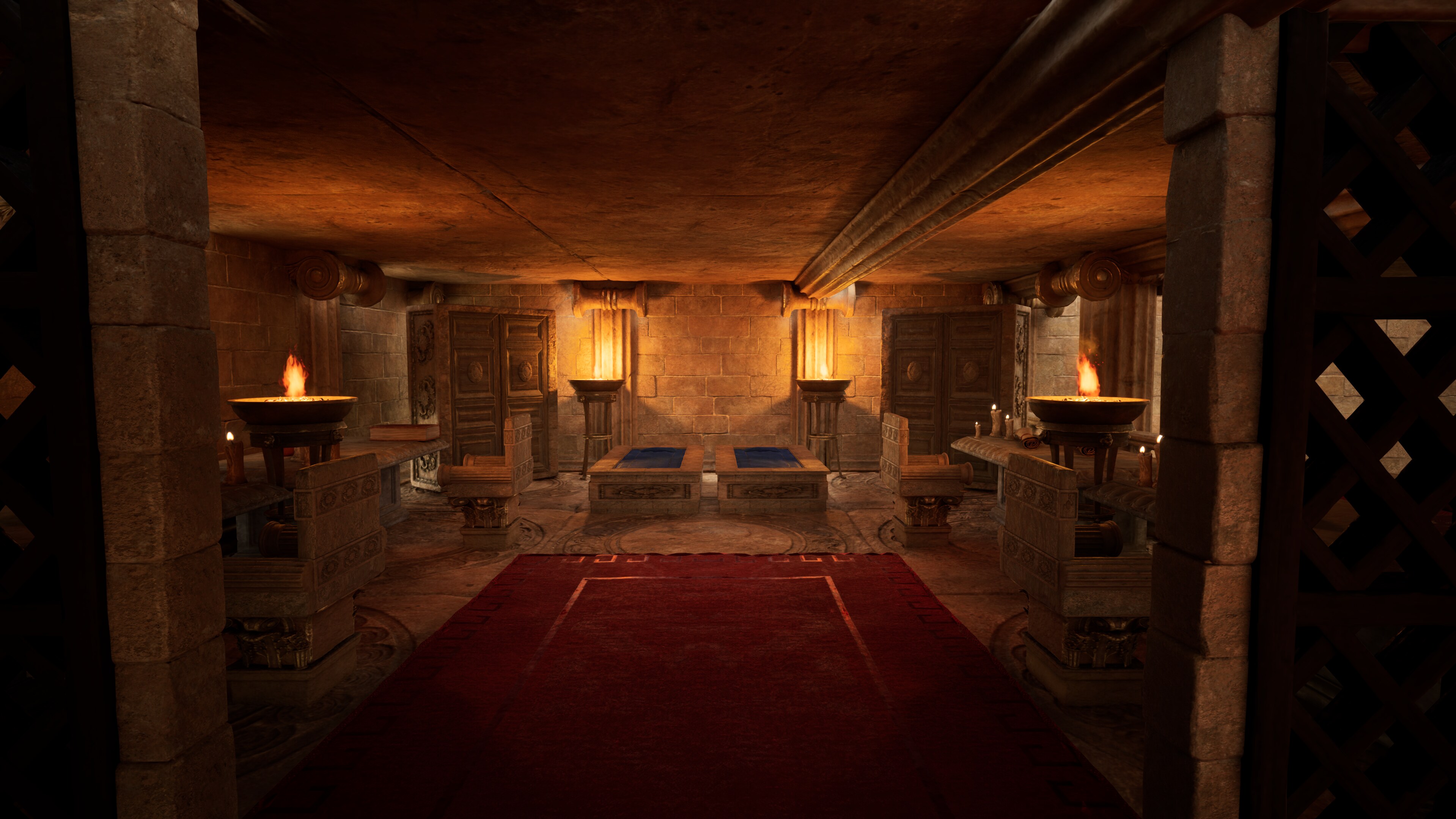 Roman Structure Skins - Gallery - Ark Survival Ascended Mods - CurseForge