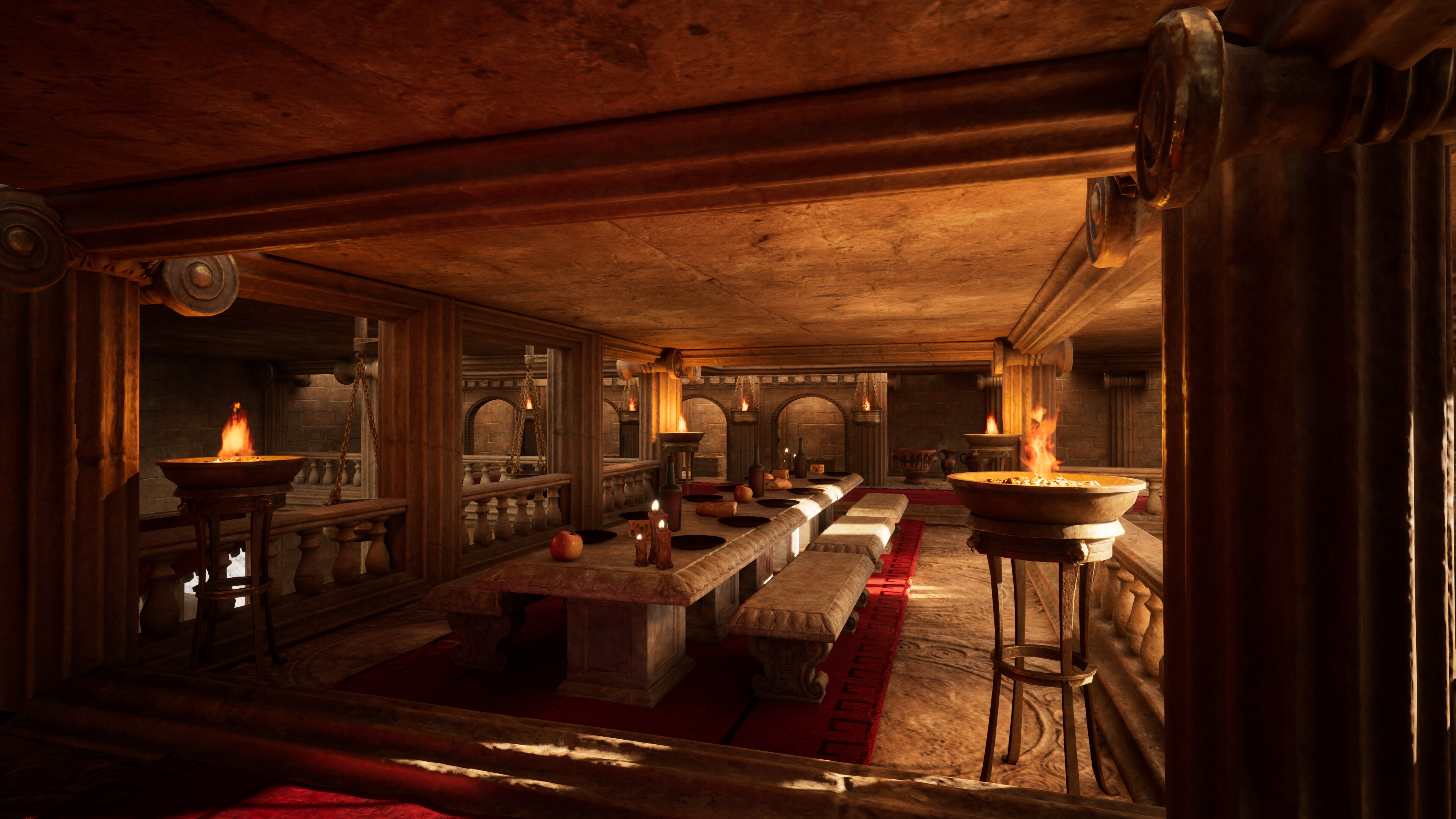 Roman Structure Skins - Gallery - Ark Survival Ascended Mods - CurseForge