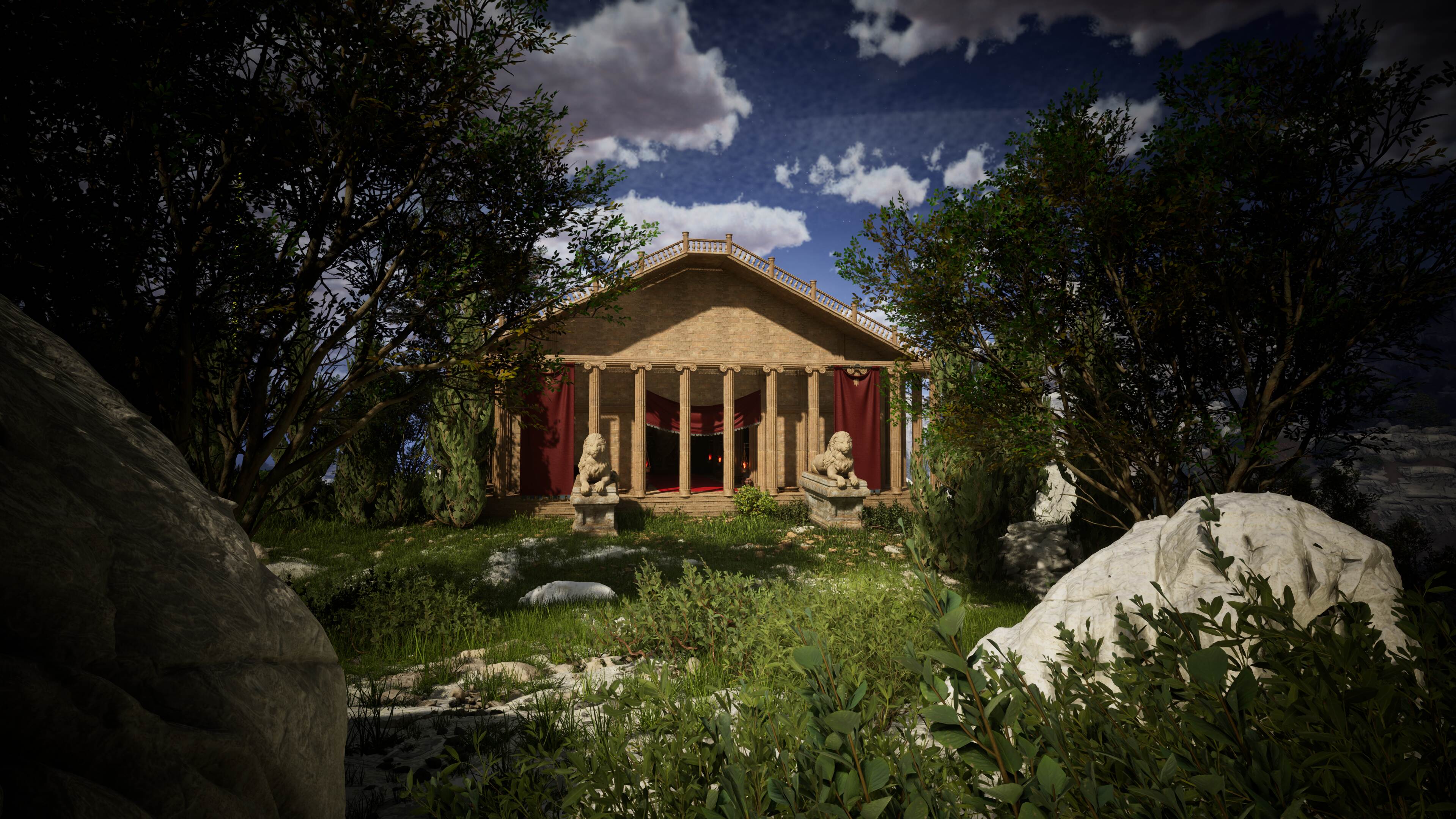 Roman Structure Skins - Gallery - Ark Survival Ascended Mods - CurseForge