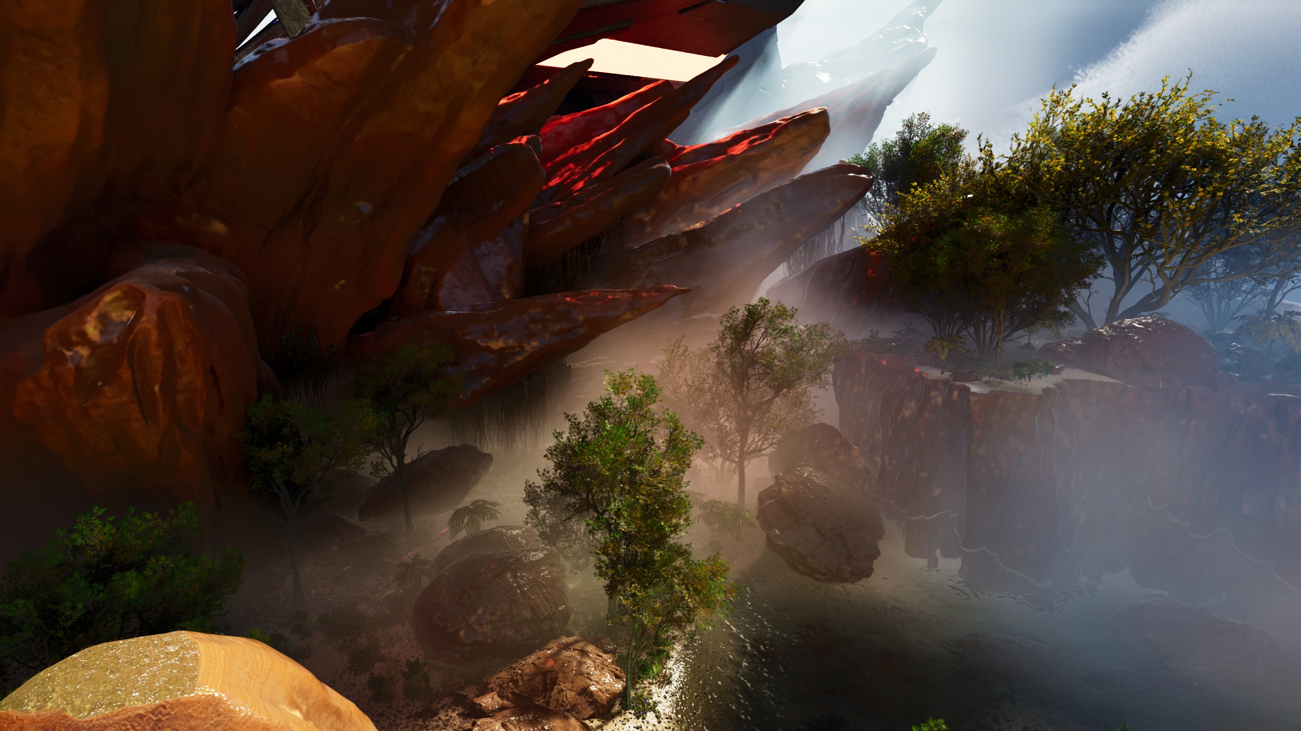 Fractured - Test Map (OUT OF DATE FOR 5.5) - Gallery - Ark Survival ...