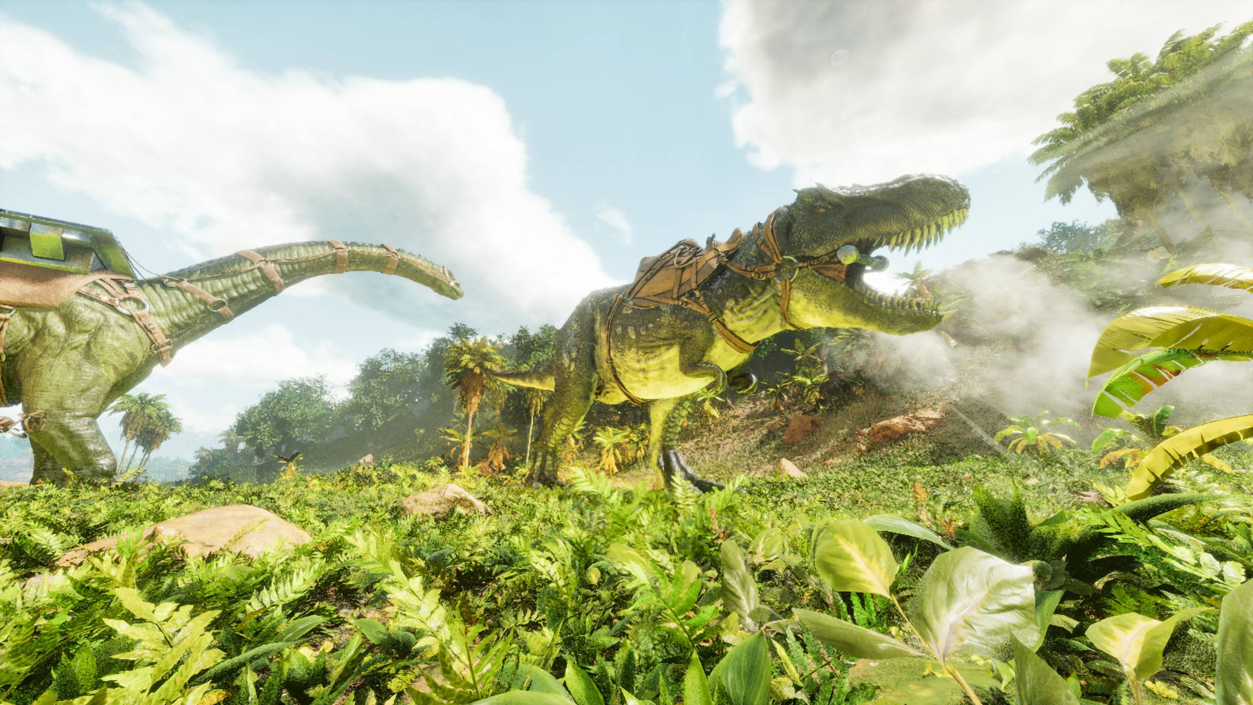 [PTZ_01S1] Survival Odyssey: Tyrannotitan chubutensis - Gallery - Ark ...