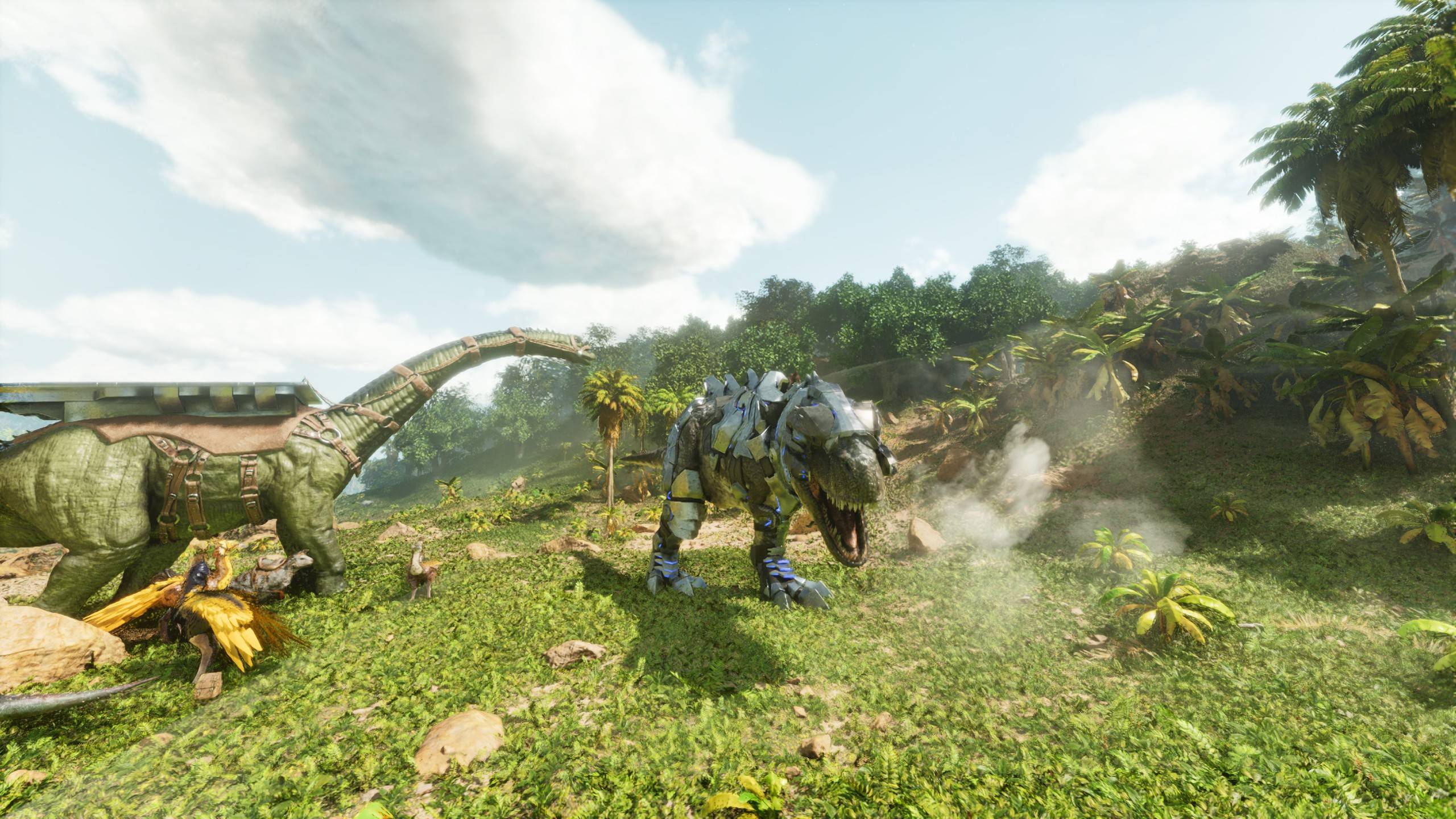 [PTZ_01S1] Survival Odyssey: Tyrannotitan chubutensis - Gallery - Ark ...