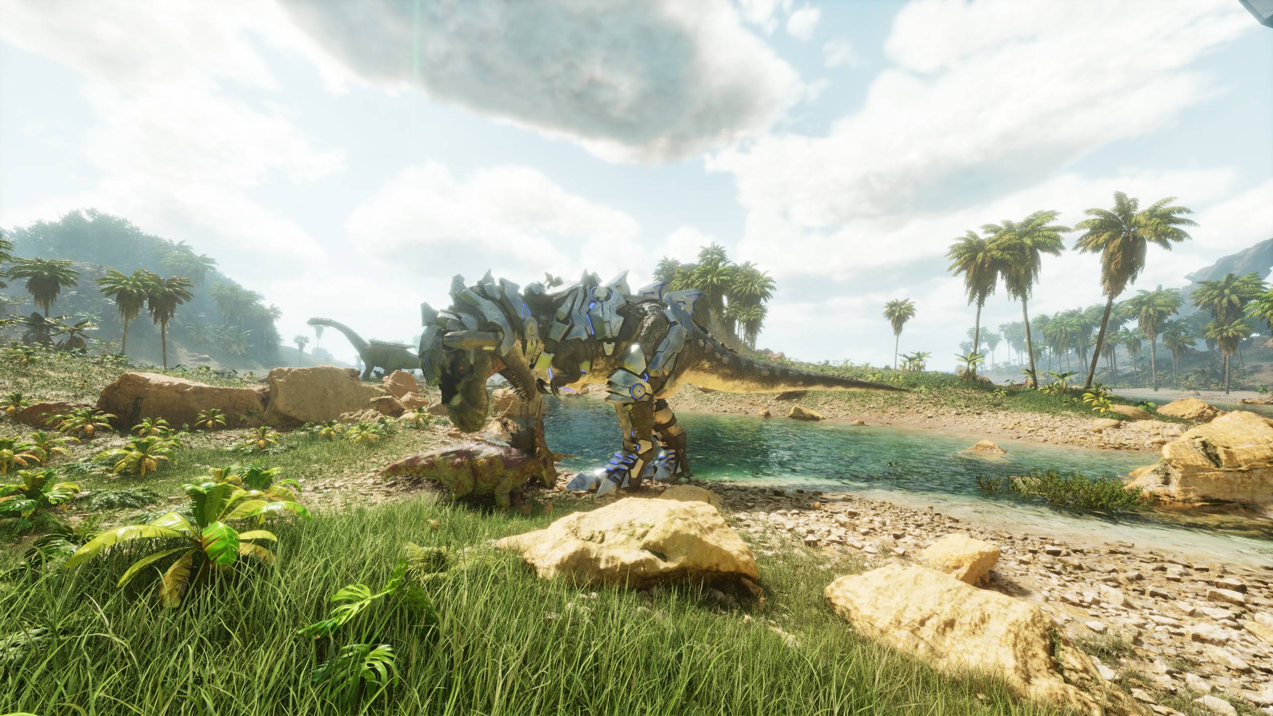 [PTZ_01S1] Survival Odyssey: Tyrannotitan chubutensis - Gallery - Ark ...