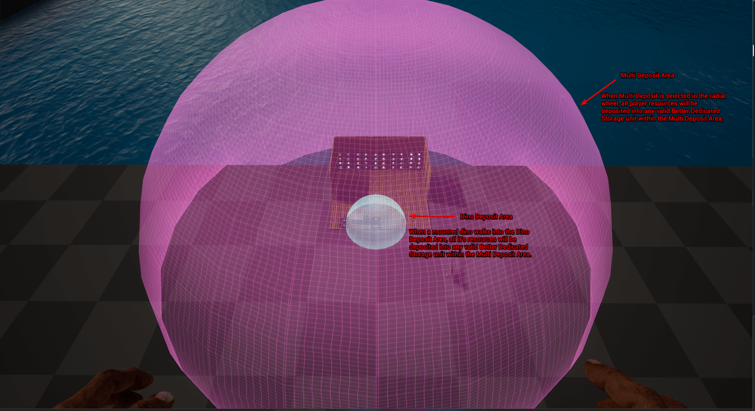 Better Dedicated Storage - Ark Survival Ascended Mods - CurseForge