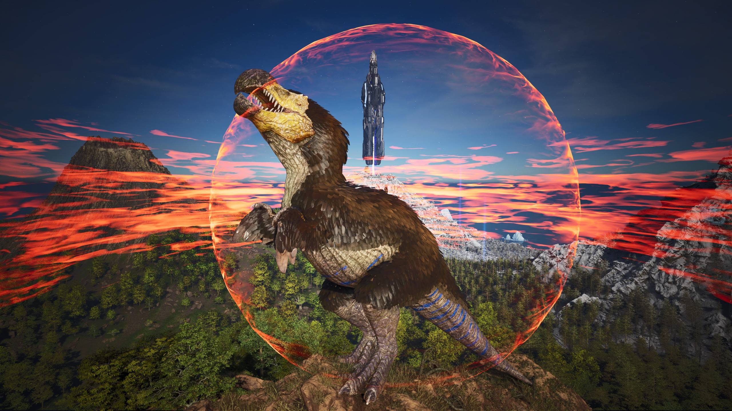 Shins Tamable Bosses - Ark Survival Ascended Mods - CurseForge