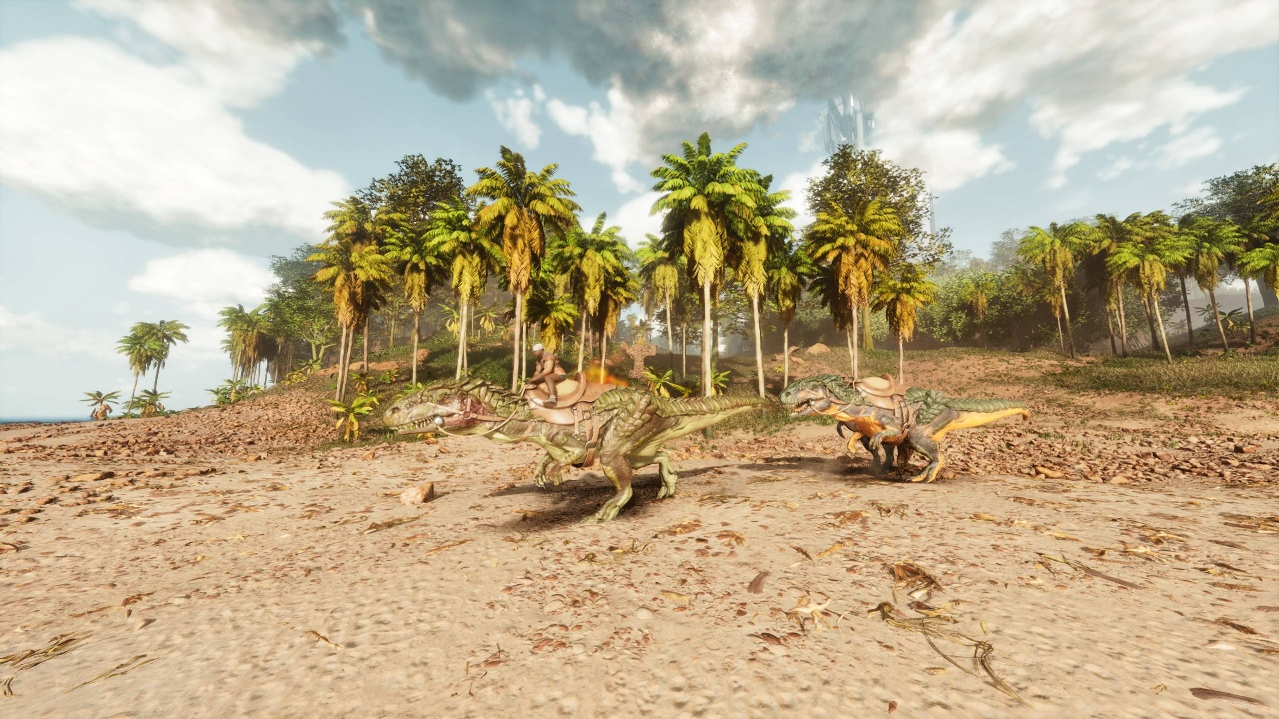 [PTZ_01S4] Survival Odyssey: Neovenator albolatens - Gallery - Ark ...