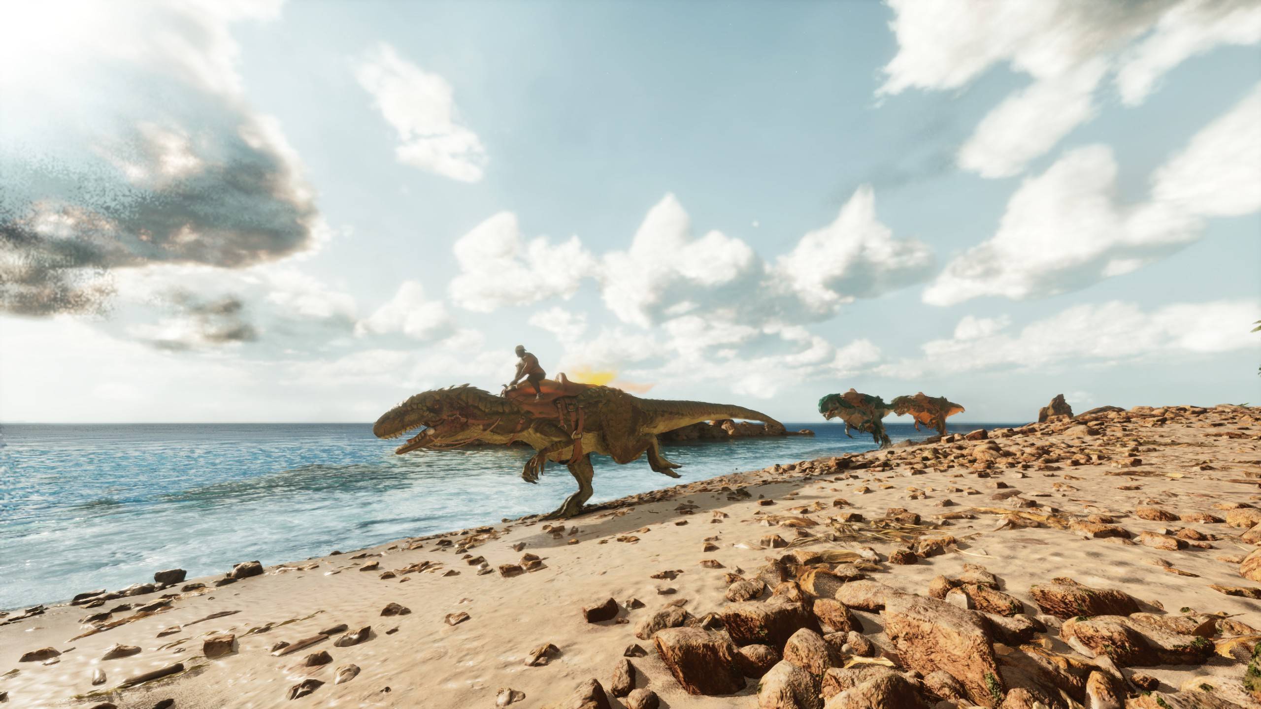 [PTZ_01S4] Survival Odyssey: Neovenator albolatens - Gallery - Ark ...