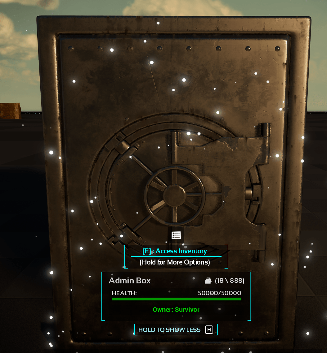 Admin Box - Ark Survival Ascended Mods - CurseForge
