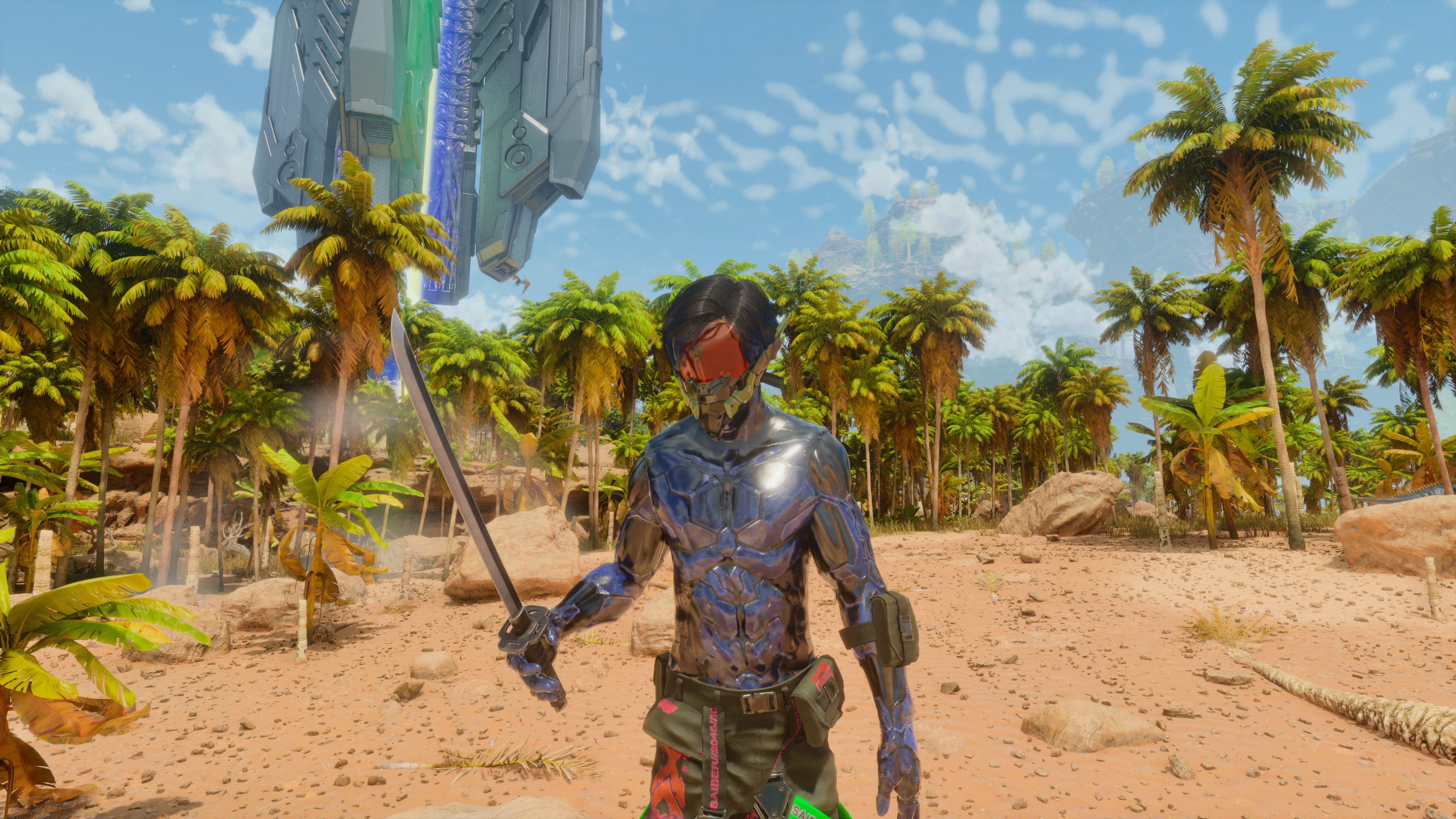 Jams' NeoTokyo Cosmetics - Gallery - Ark Survival Ascended Mods - CurseForge