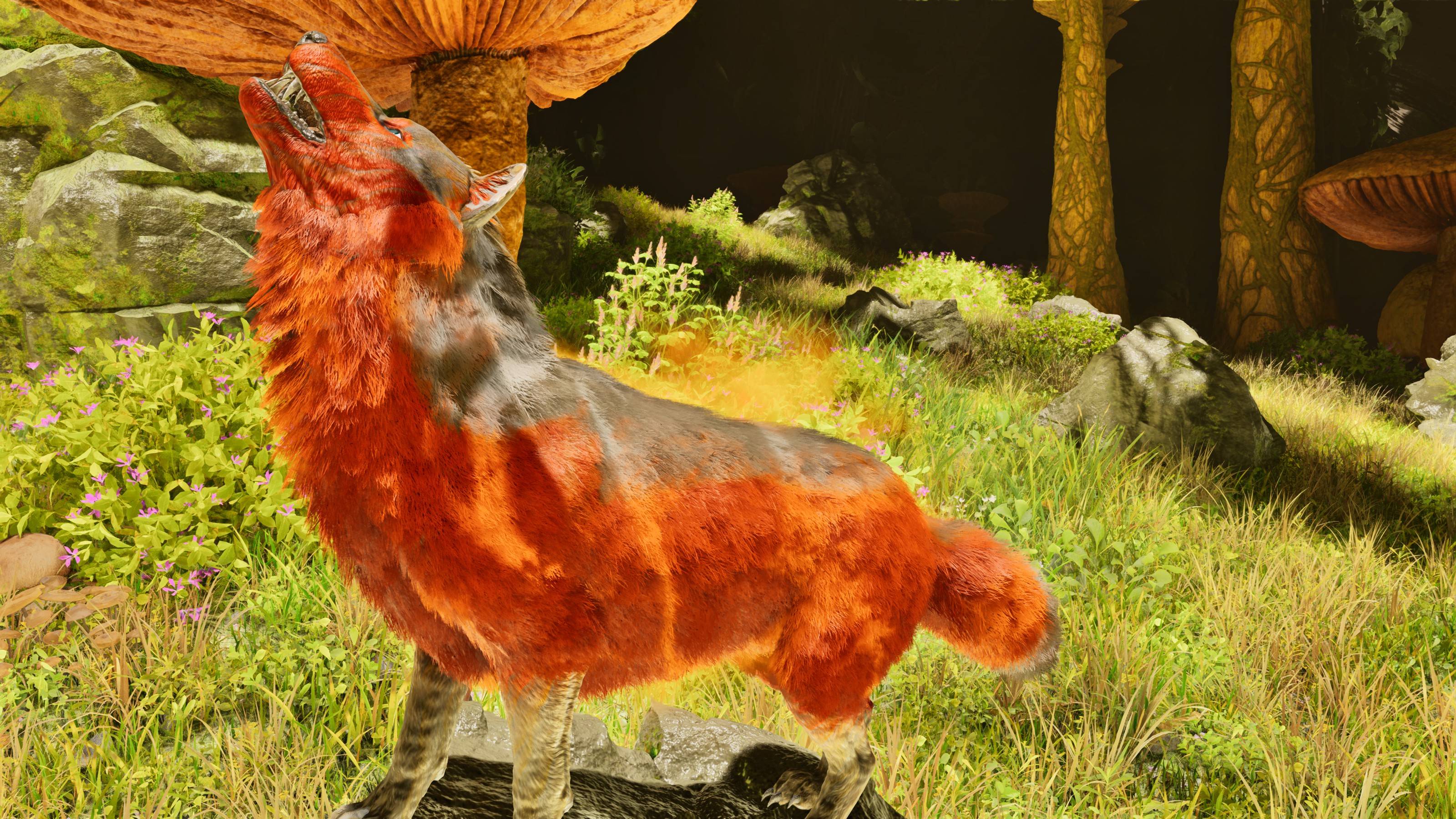 Shoko's Aberrant Direwolf - Gallery - Ark Survival Ascended Mods ...