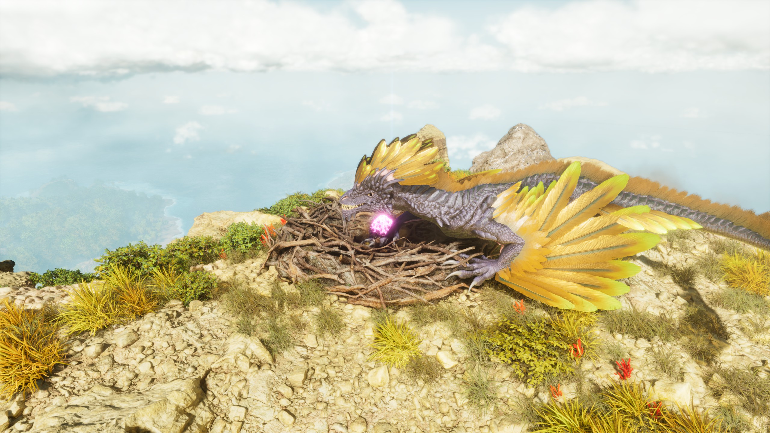 Creature Spawns (Rock Drake) - Gallery - Ark Survival Ascended Mods ...