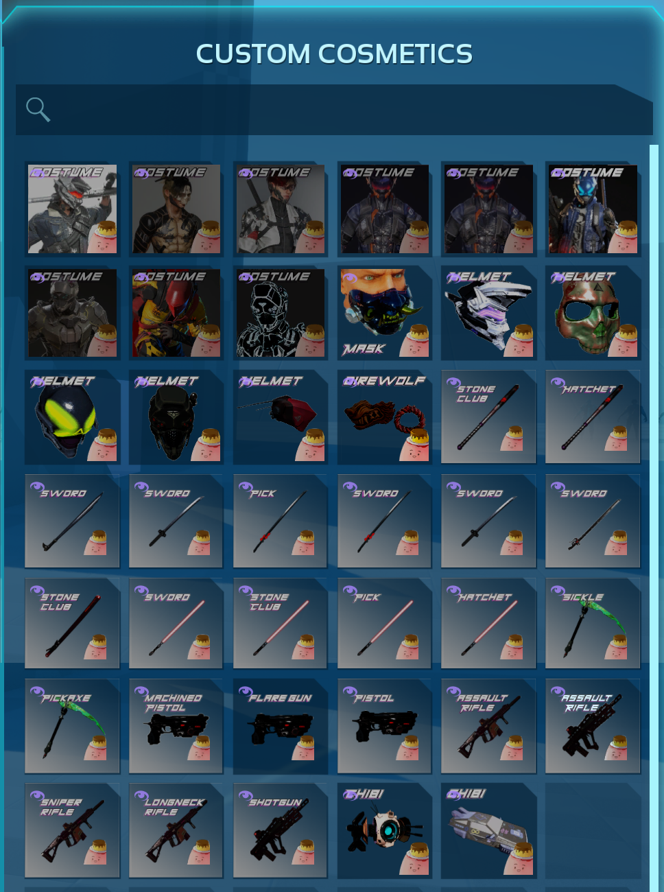 Jams' NeoTokyo Cosmetics - Gallery - Ark Survival Ascended Mods ...