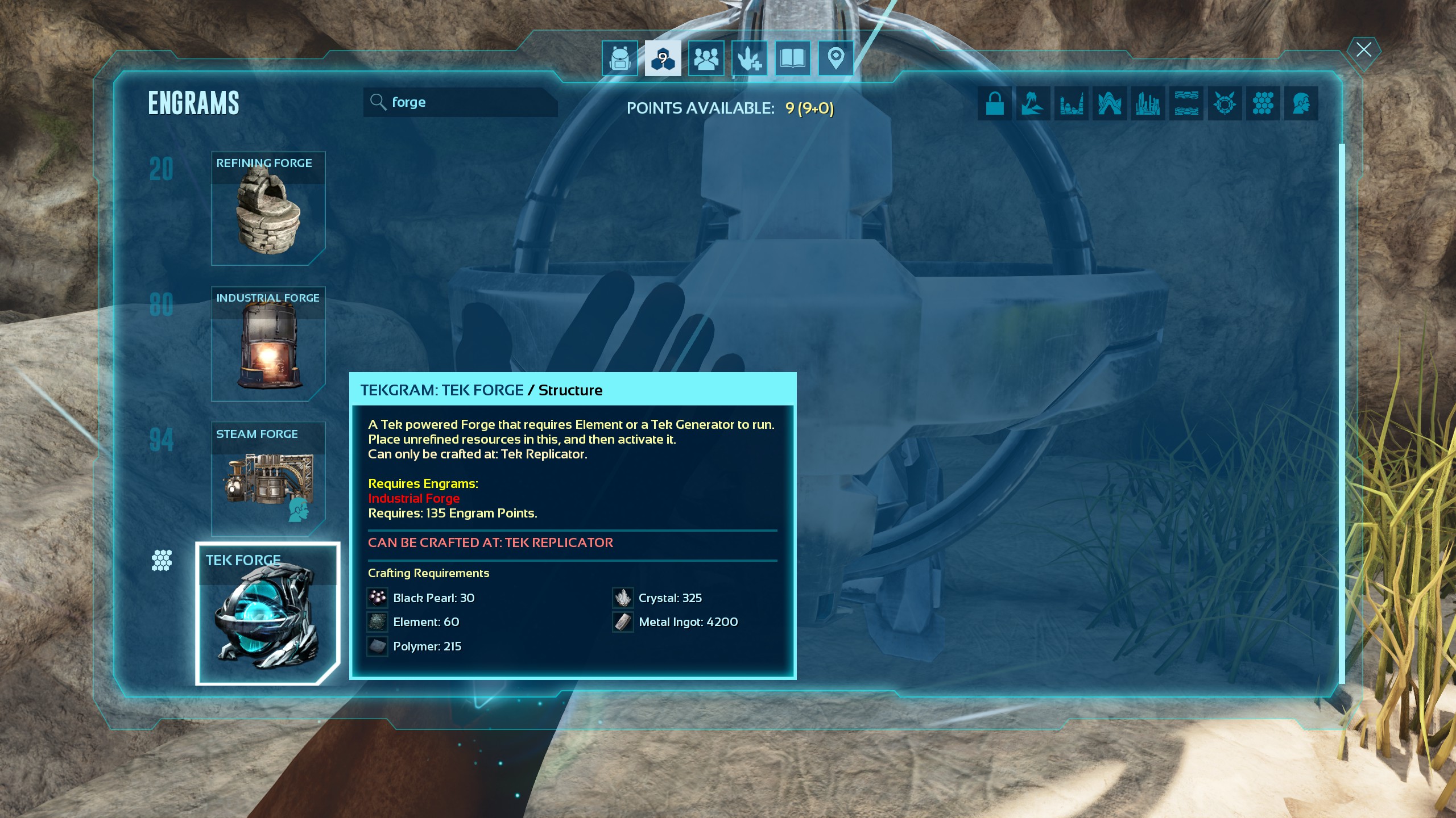 Tek Powered Forge - Gallery - Ark Survival Ascended Mods - CurseForge