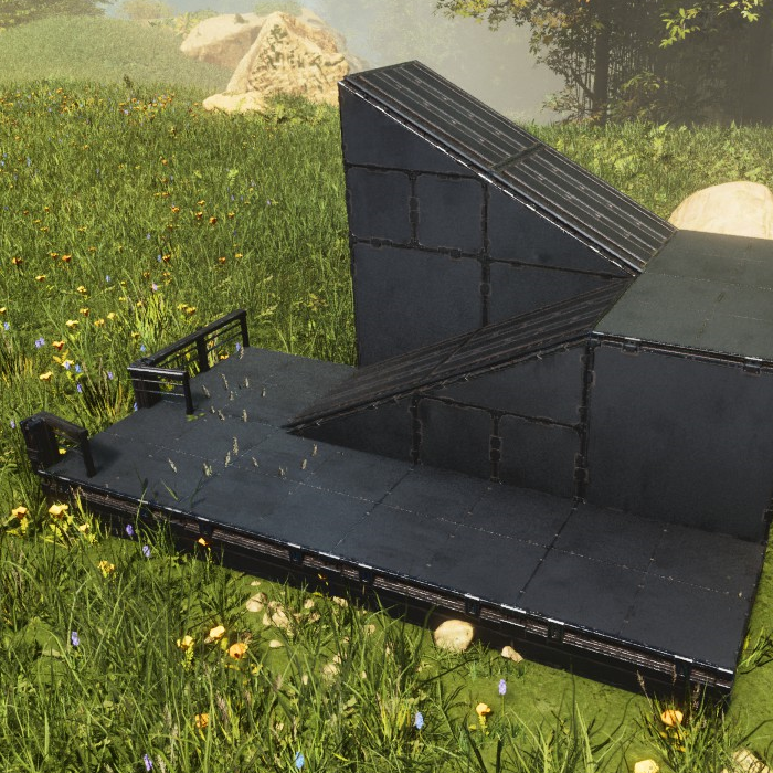 Fake railing - Gallery - Ark Survival Ascended Mods - CurseForge