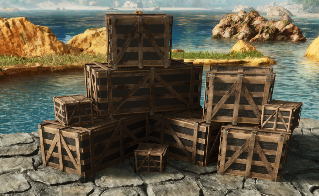 K+ Storage v2 - Gallery - Ark Survival Ascended Mods - CurseForge