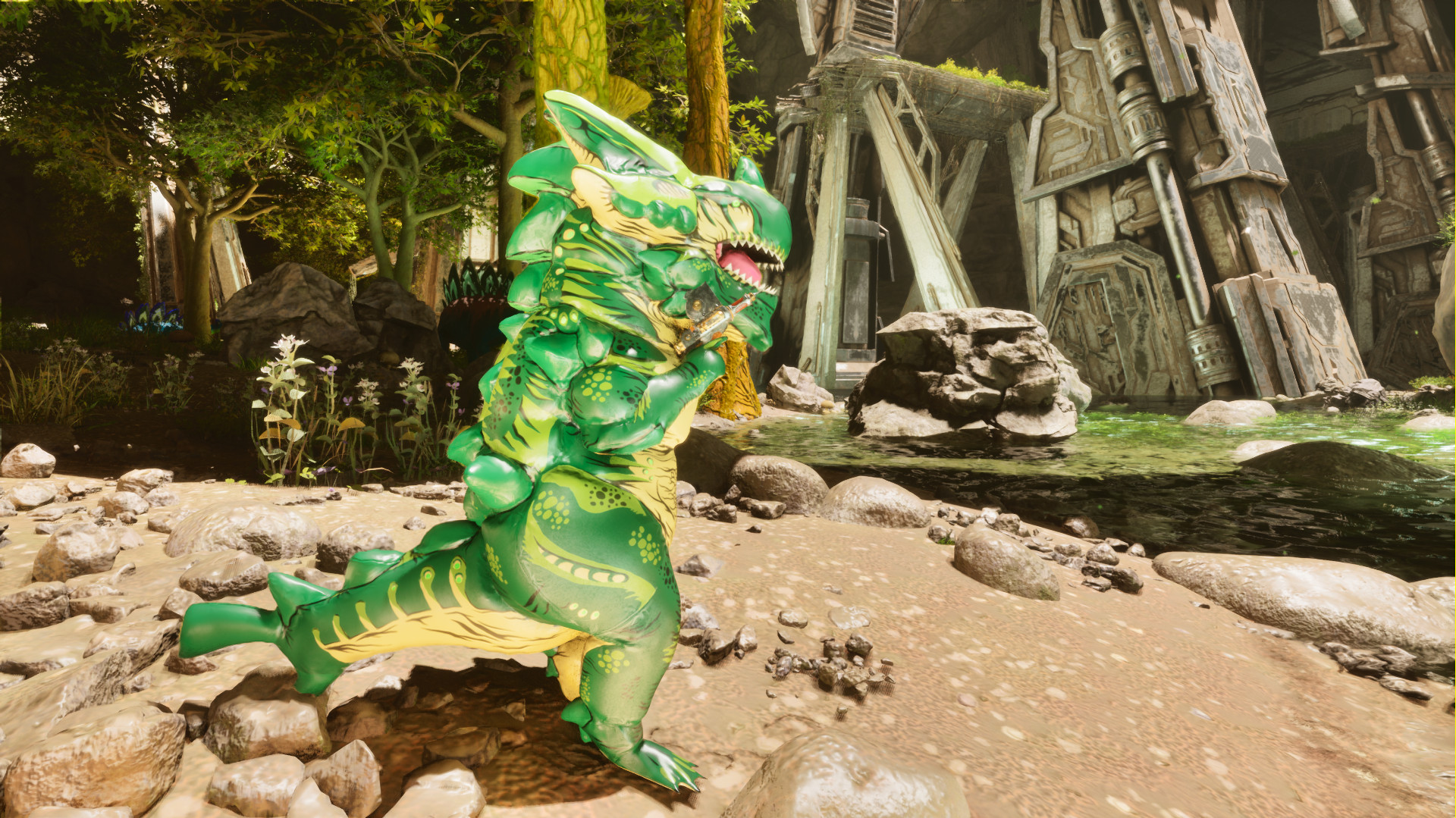 Reaper CostumeSkin - Gallery - Ark Survival Ascended Mods - CurseForge