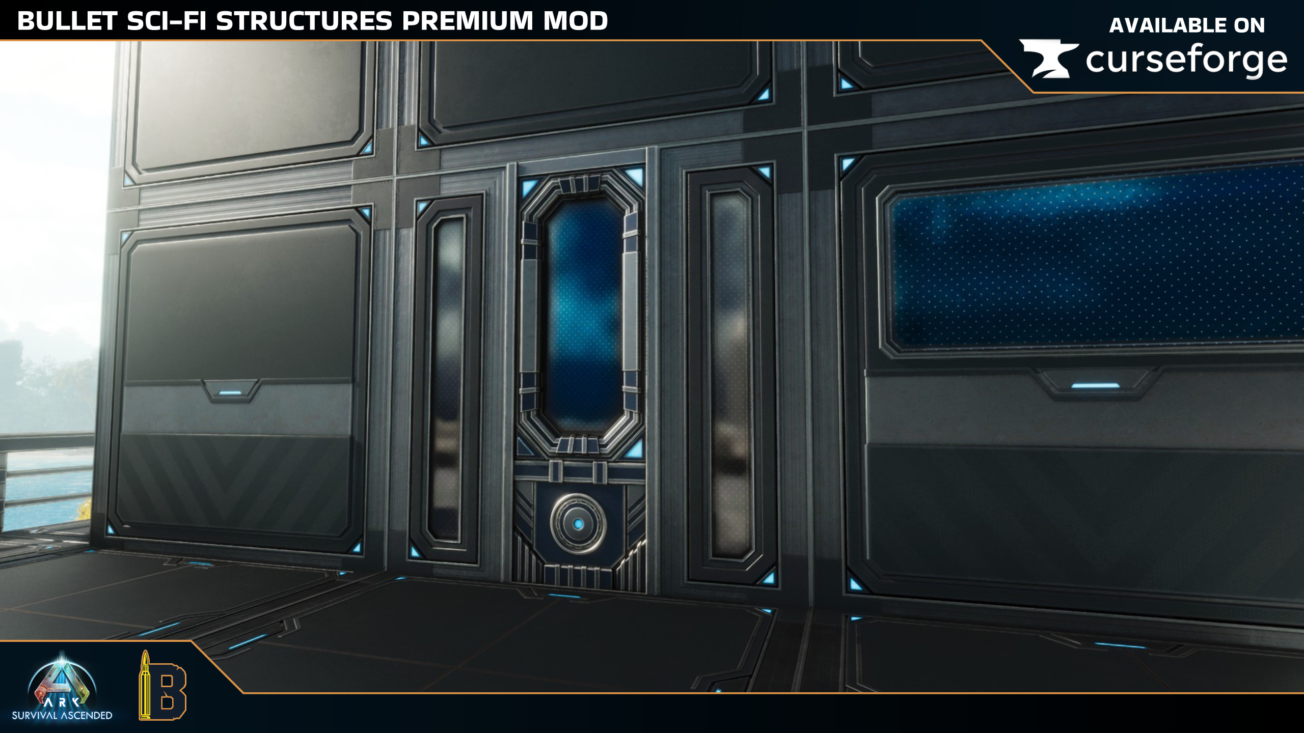 Bullet Sci-Fi Structures Premium | Skin Cosmetics - Gallery - Ark ...