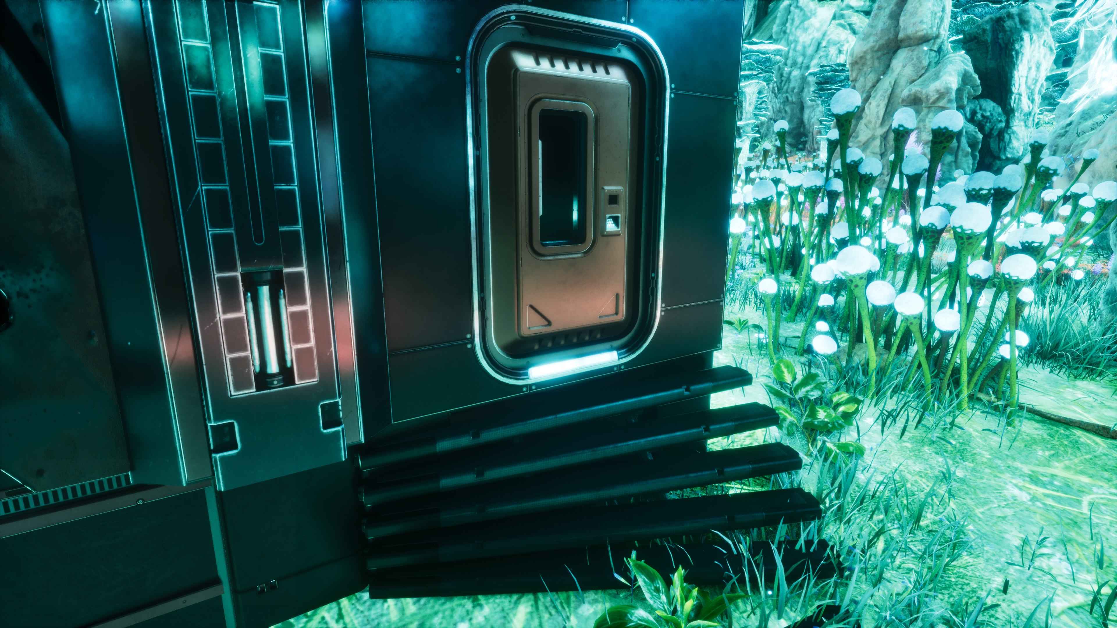 Scifi Tech Structure Skin - Gallery - Ark Survival Ascended Mods ...