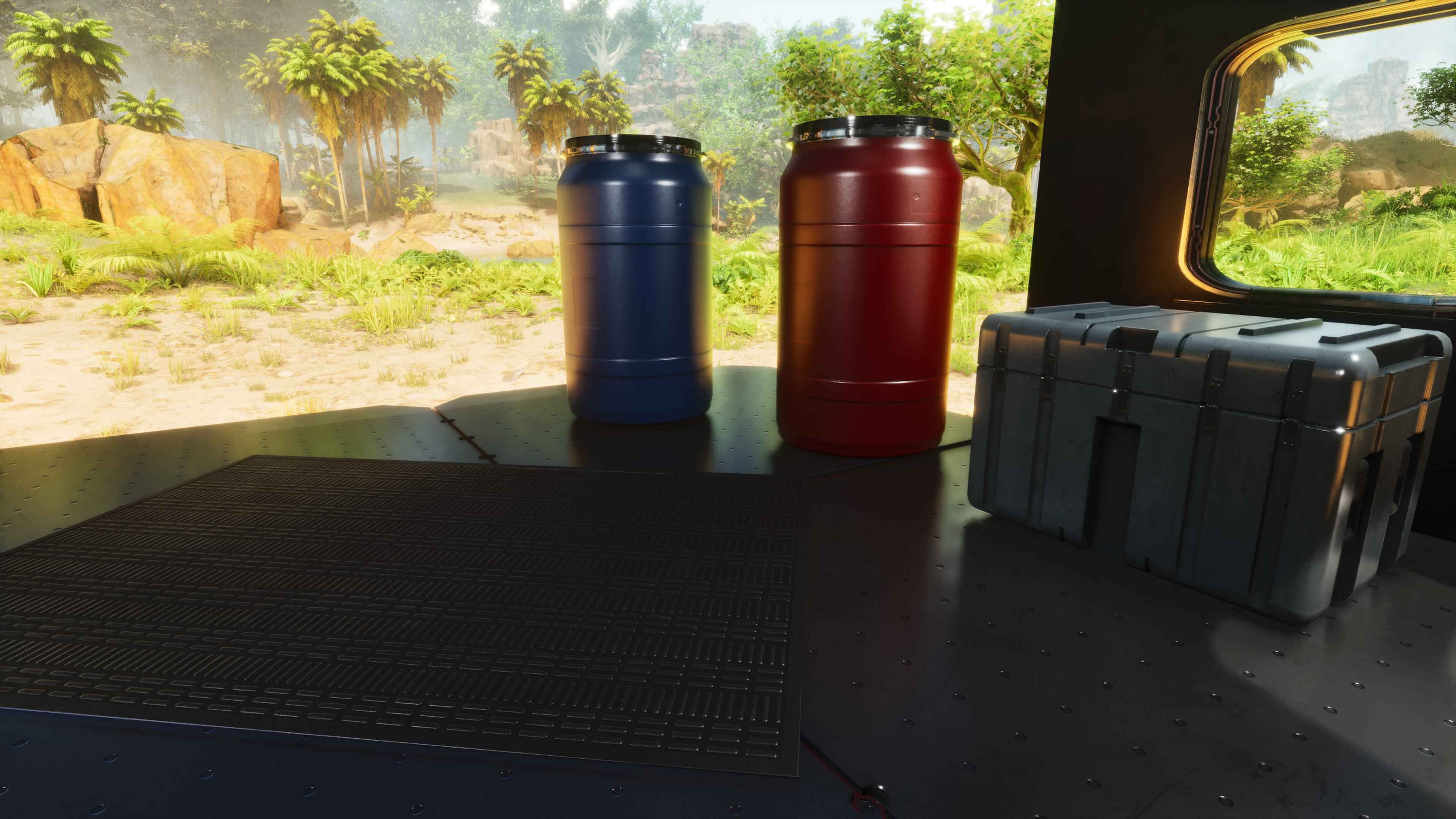 Scifi Tech Structure Skin - Gallery - Ark Survival Ascended Mods ...