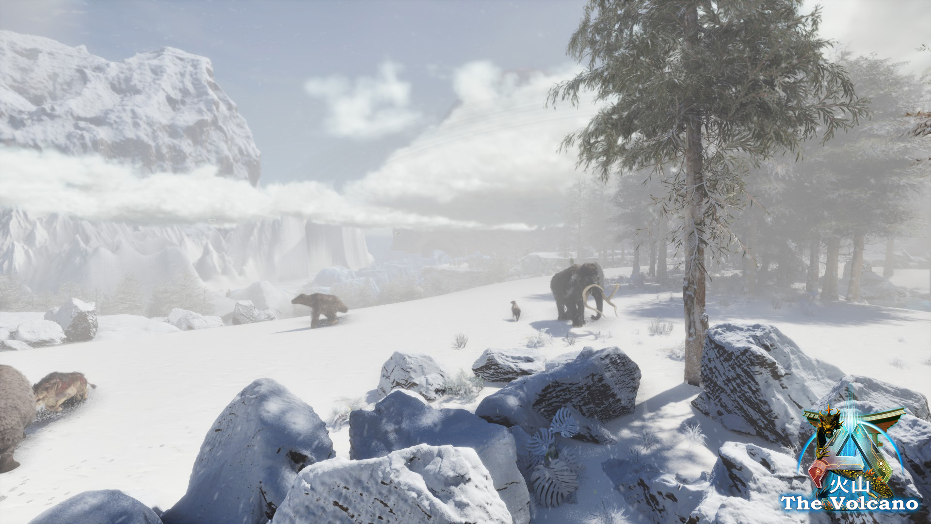 The Volcano - Gallery - Ark Survival Ascended Mods - CurseForge