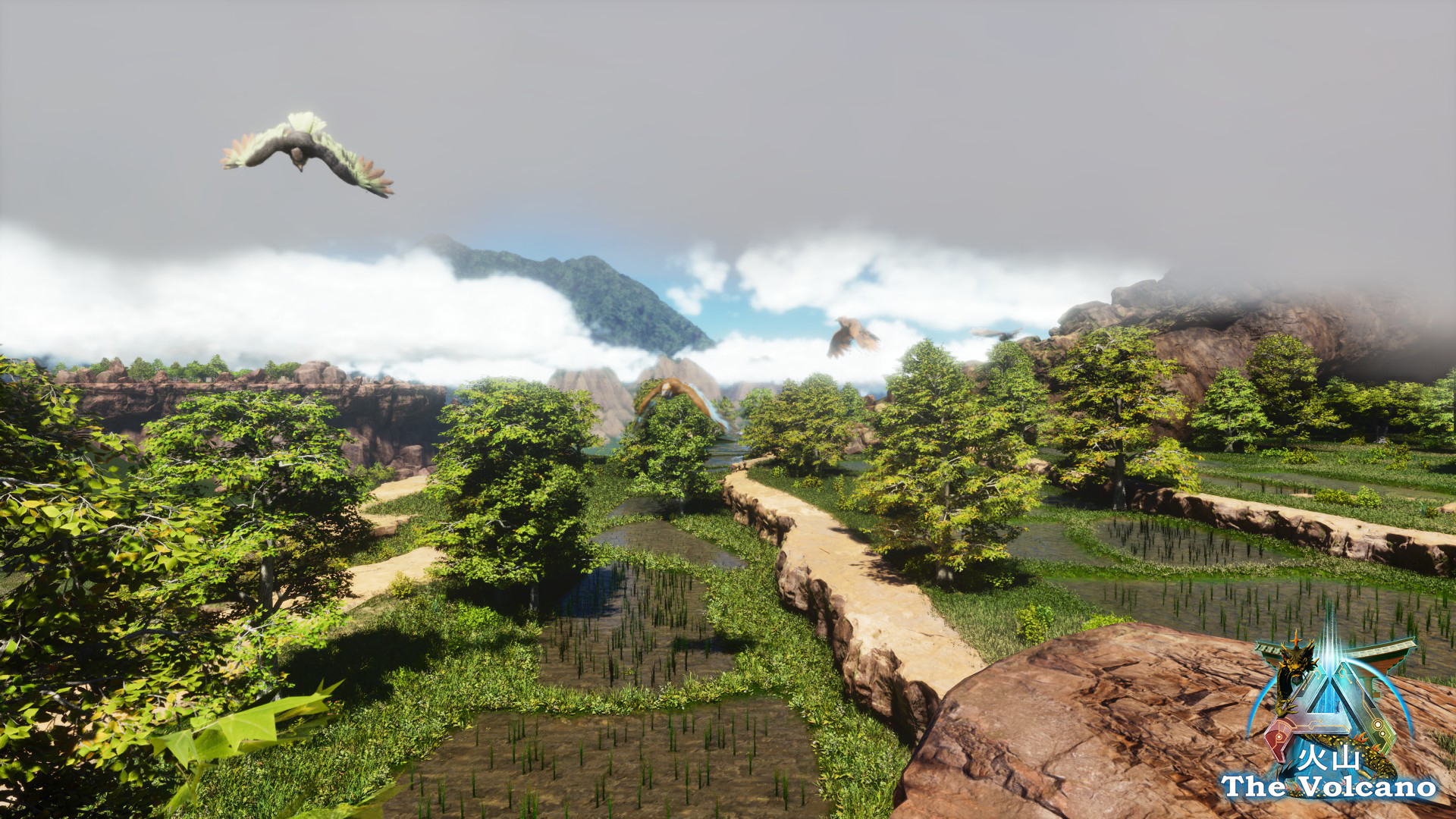 The Volcano - Gallery - Ark Survival Ascended Mods - CurseForge