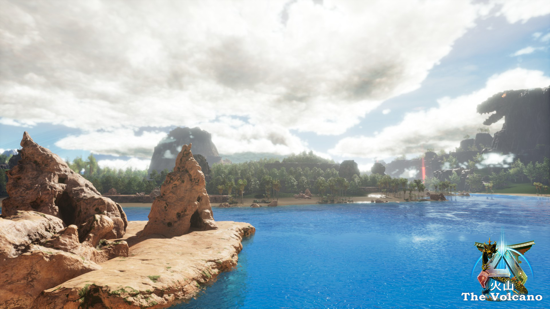 The Volcano - Gallery - Ark Survival Ascended Mods - CurseForge
