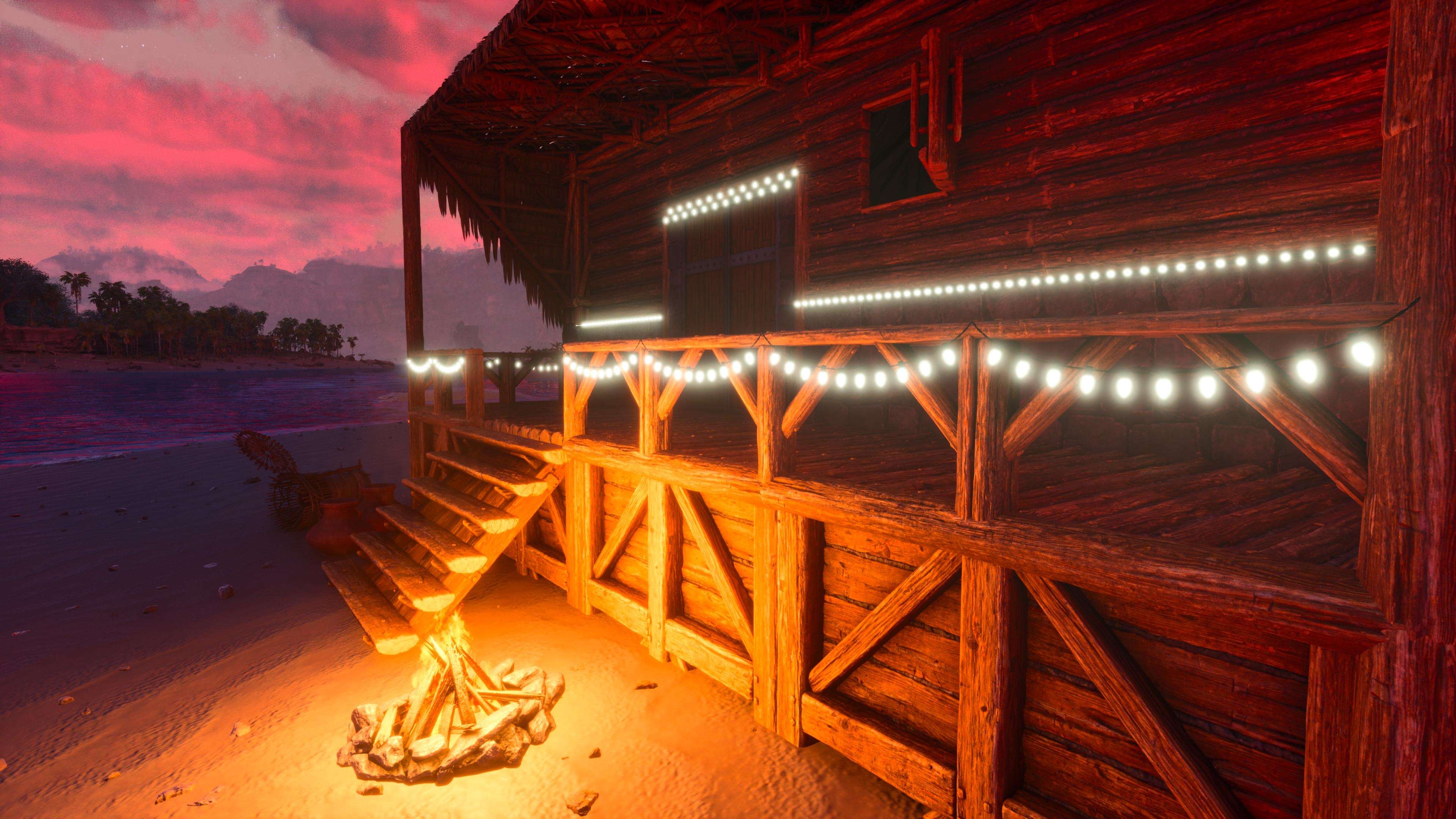String Lights Decor - Gallery - Ark Survival Ascended Mods - CurseForge