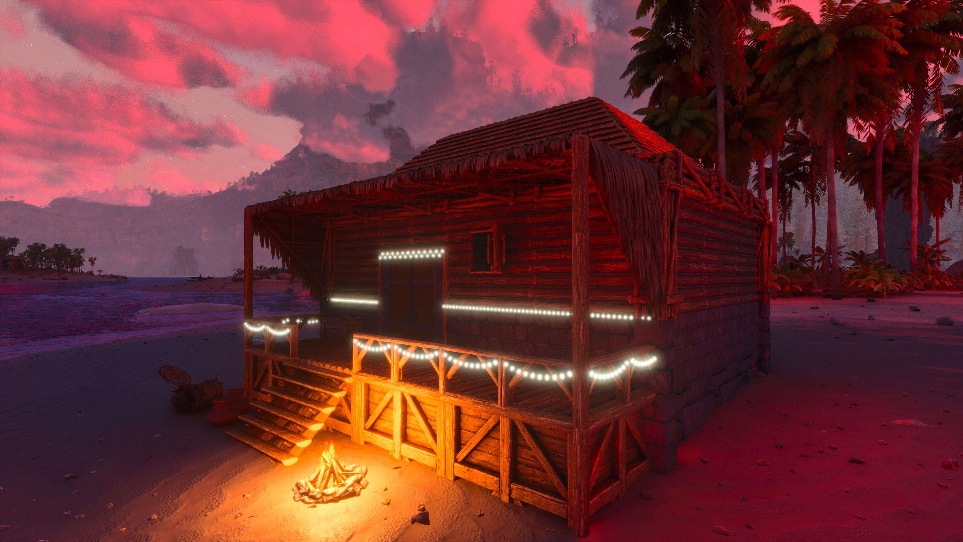 String Lights Decor - Gallery - Ark Survival Ascended Mods - CurseForge