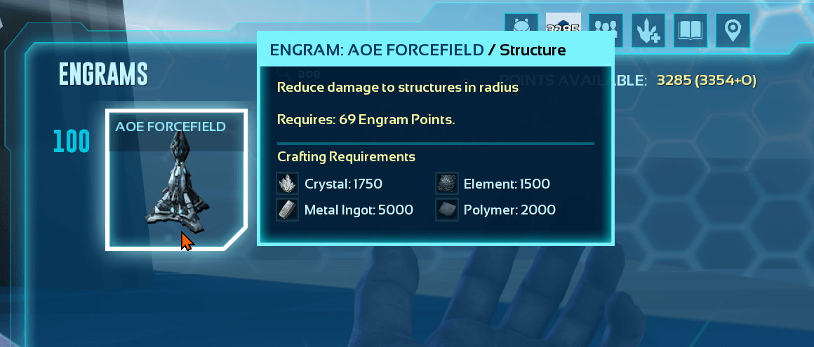ArkHaze AOE Forcefield - Ark Survival Ascended Mods - CurseForge