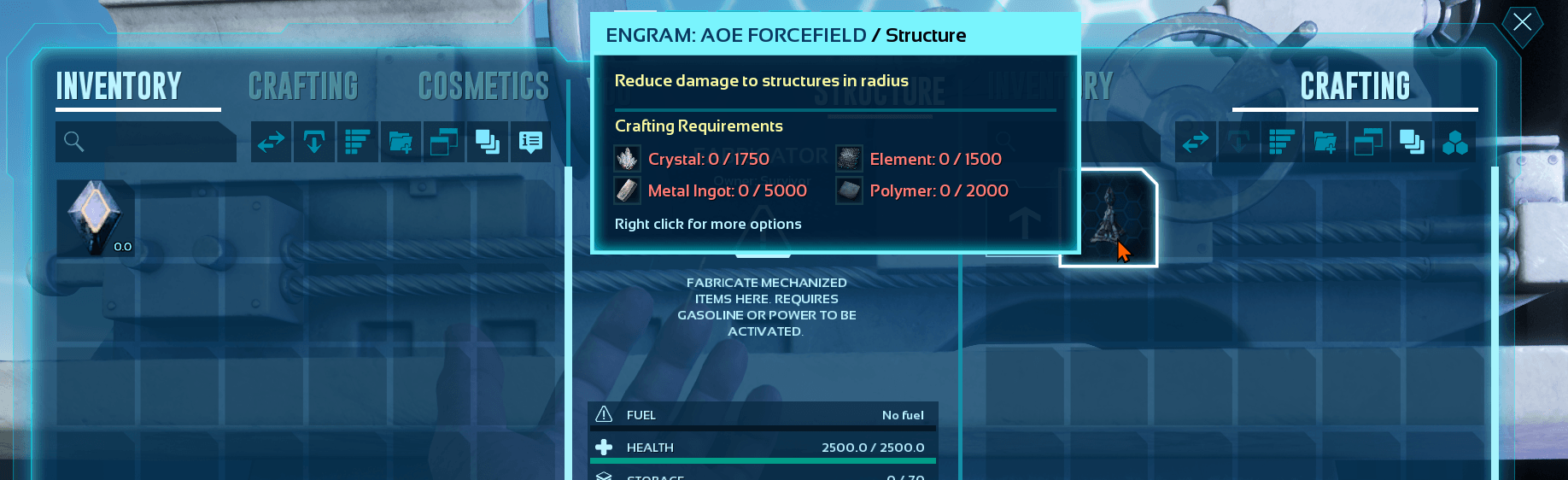 ArkHaze AOE Forcefield - Ark Survival Ascended Mods - CurseForge