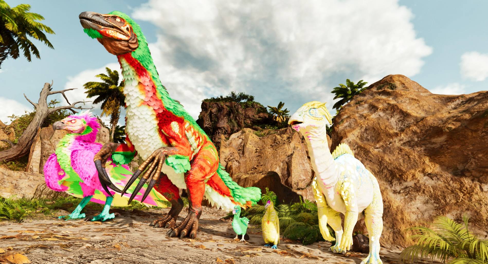 Dino Mania - Gallery - Ark Survival Ascended Mods - CurseForge
