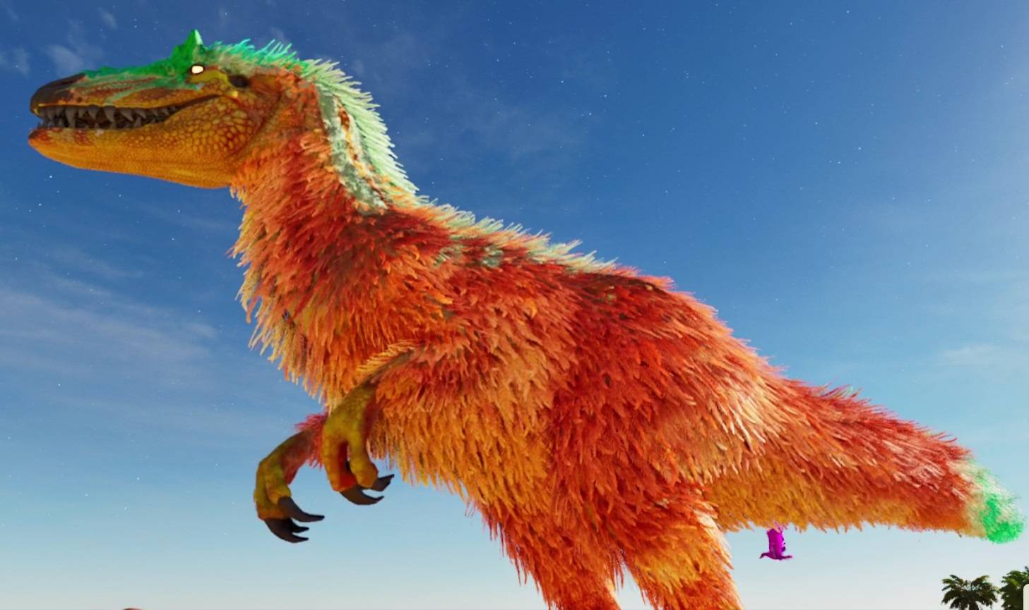 Dino Mania - Gallery - Ark Survival Ascended Mods - CurseForge