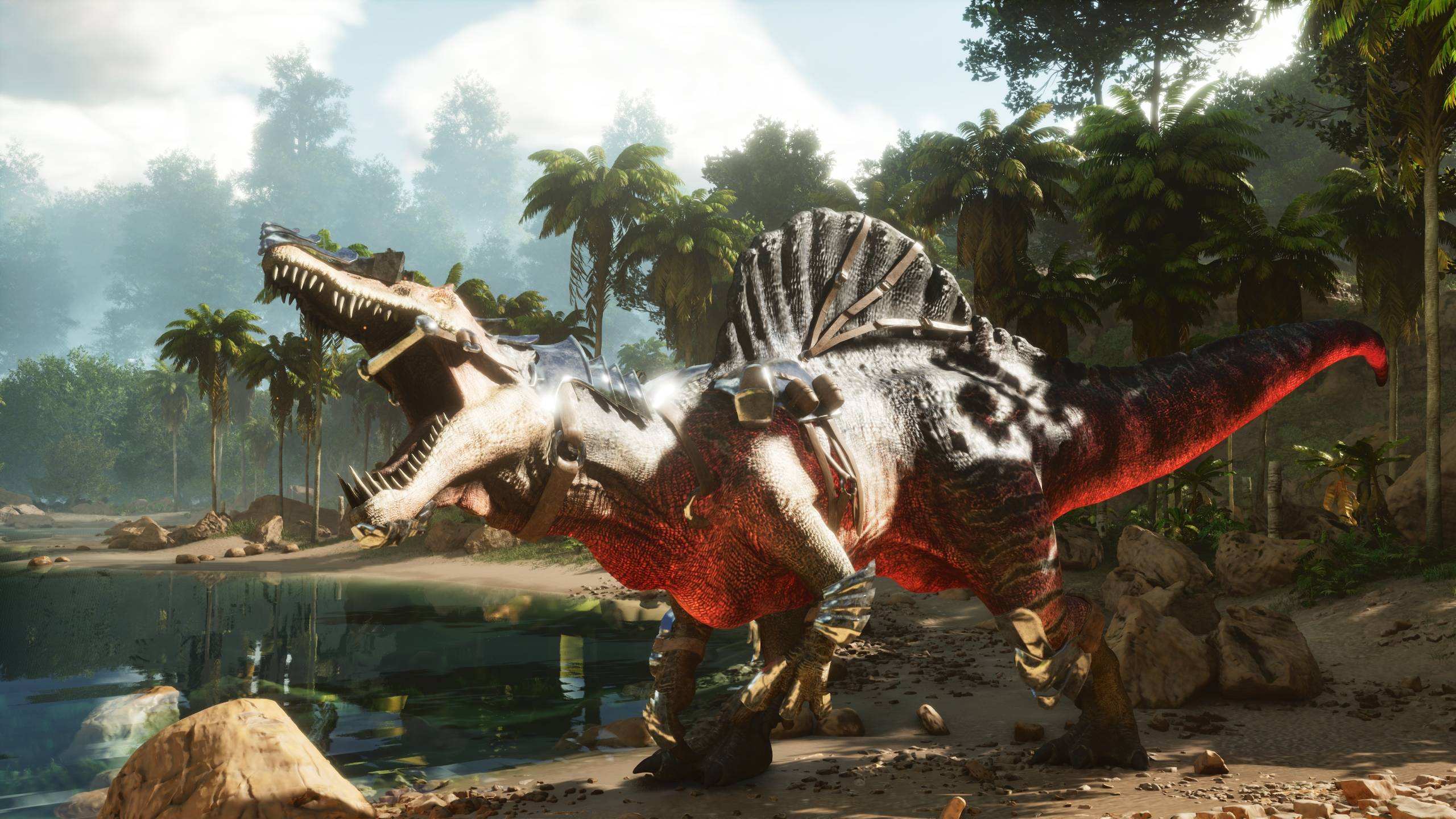 Extreme Creatures: Spino - Gallery - Ark Survival Ascended Mods ...
