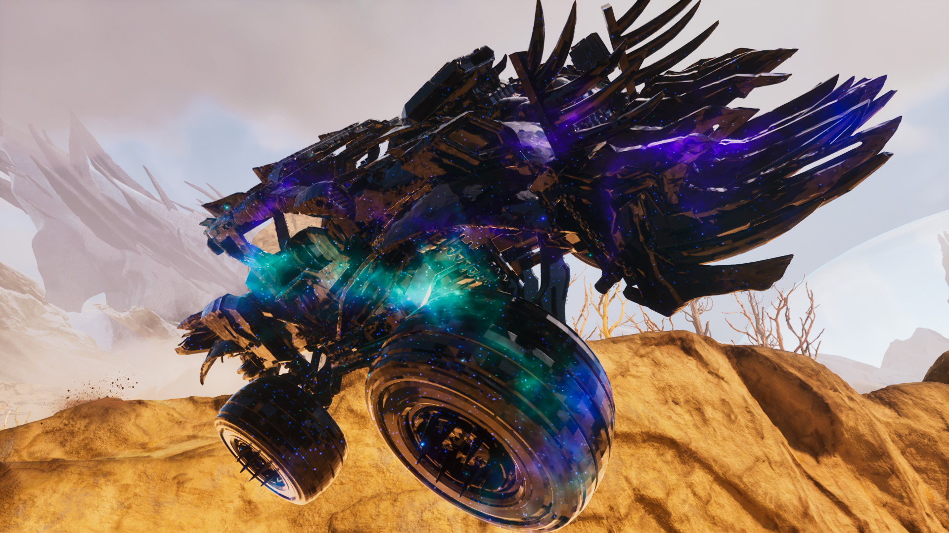 Cosmo Battlerig - Gallery - Ark Survival Ascended Mods - CurseForge