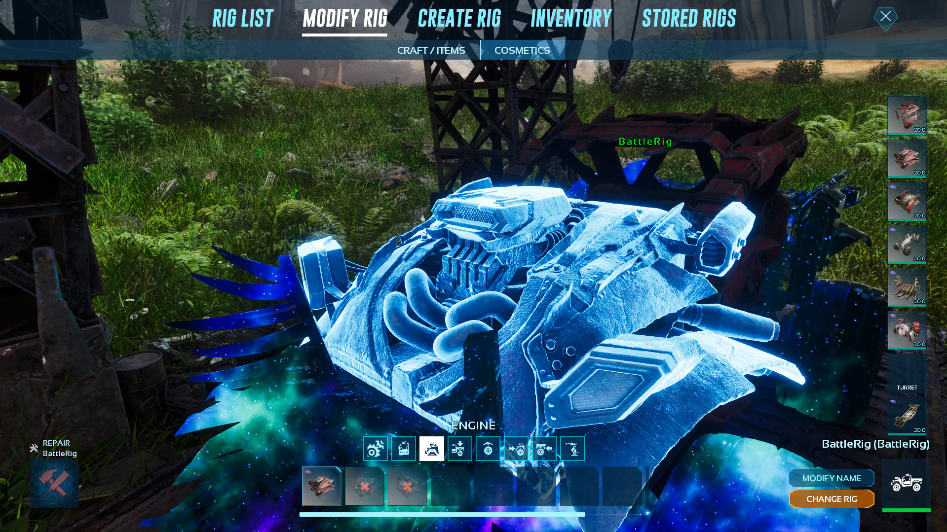 Cosmo Battlerig - Gallery - Ark Survival Ascended Mods - CurseForge