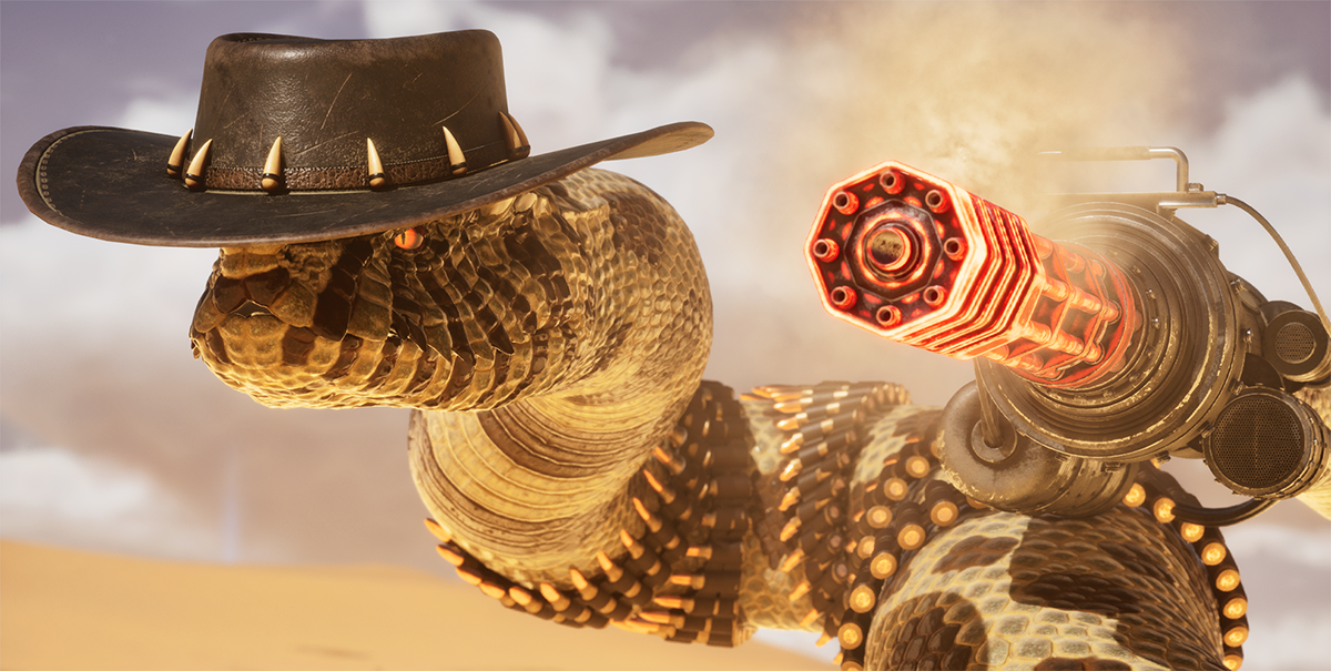 Moro's Gigantophis (Freemium) - Gallery - Ark Survival Ascended Mods ...