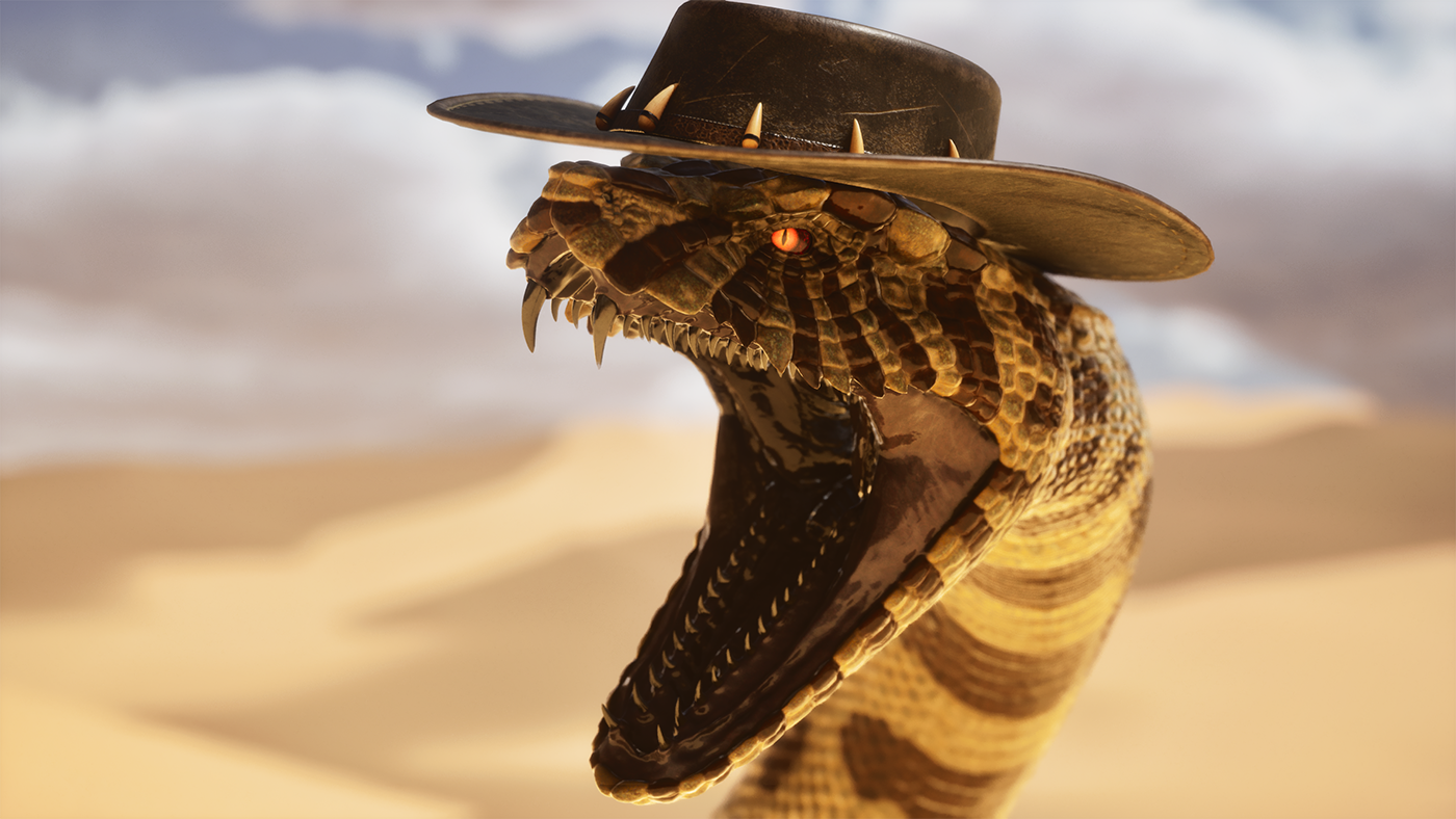 Moro's Gigantophis (Freemium) - Gallery - Ark Survival Ascended Mods ...