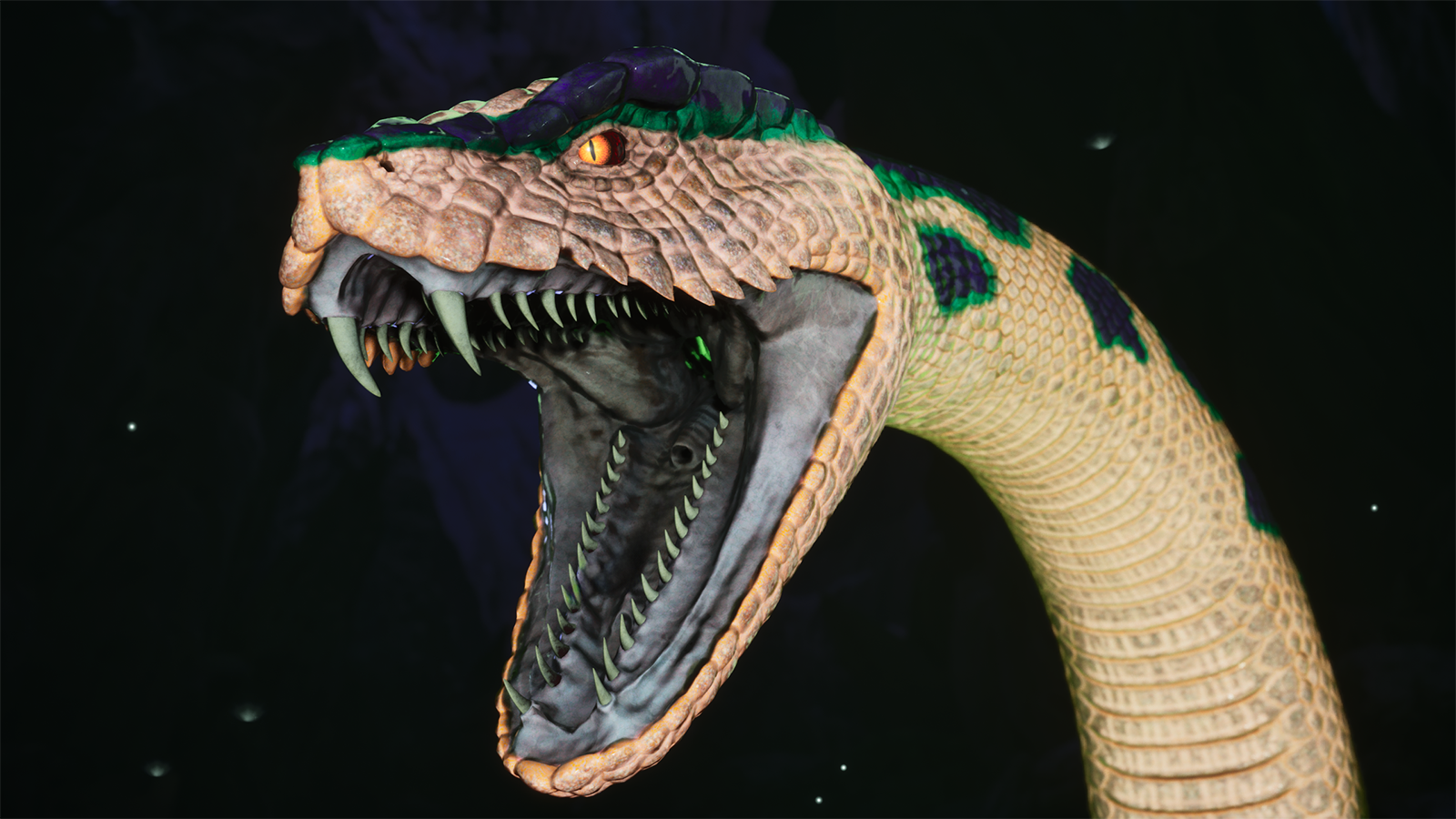 Moro's Gigantophis (Freemium) - Gallery - Ark Survival Ascended Mods ...