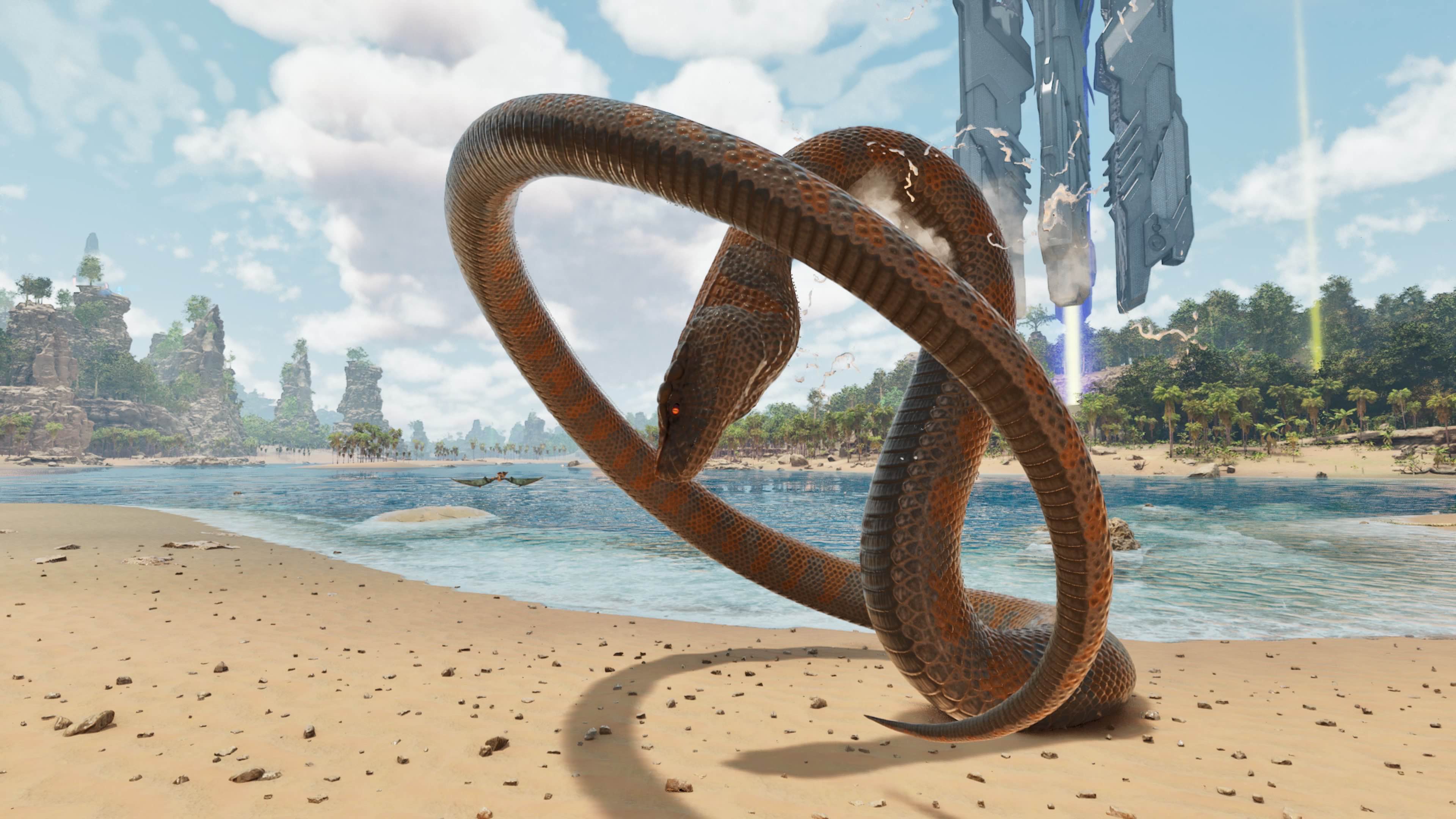 Moro's Gigantophis (Freemium) - Gallery - Ark Survival Ascended Mods ...