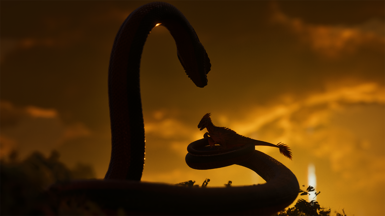 Moro's Gigantophis (Freemium) - Gallery - Ark Survival Ascended Mods ...