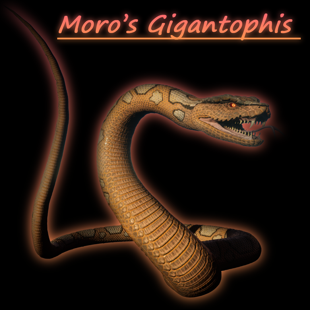 Moro's Gigantophis (Freemium) - Gallery - Ark Survival Ascended Mods ...