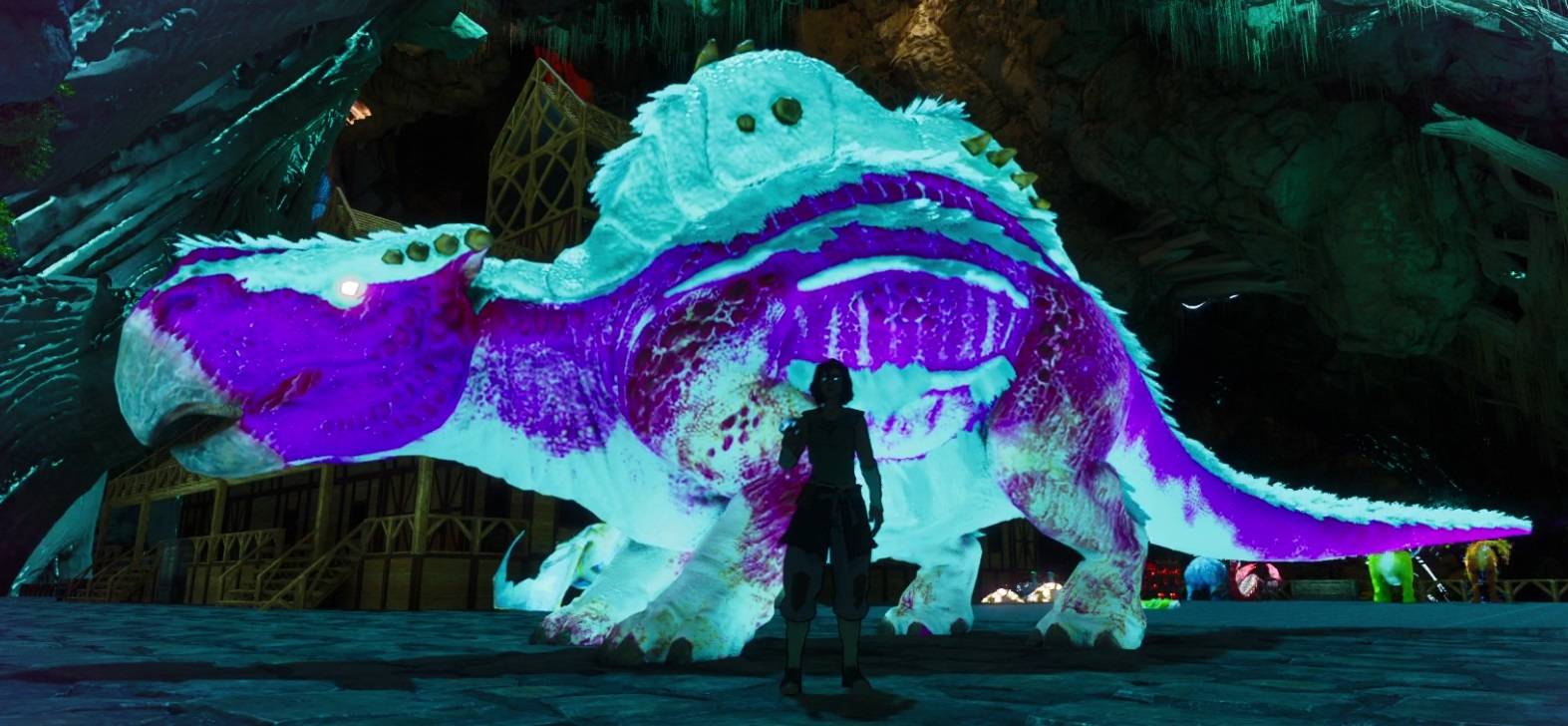 Dino Mania - Gallery - Ark Survival Ascended Mods - CurseForge