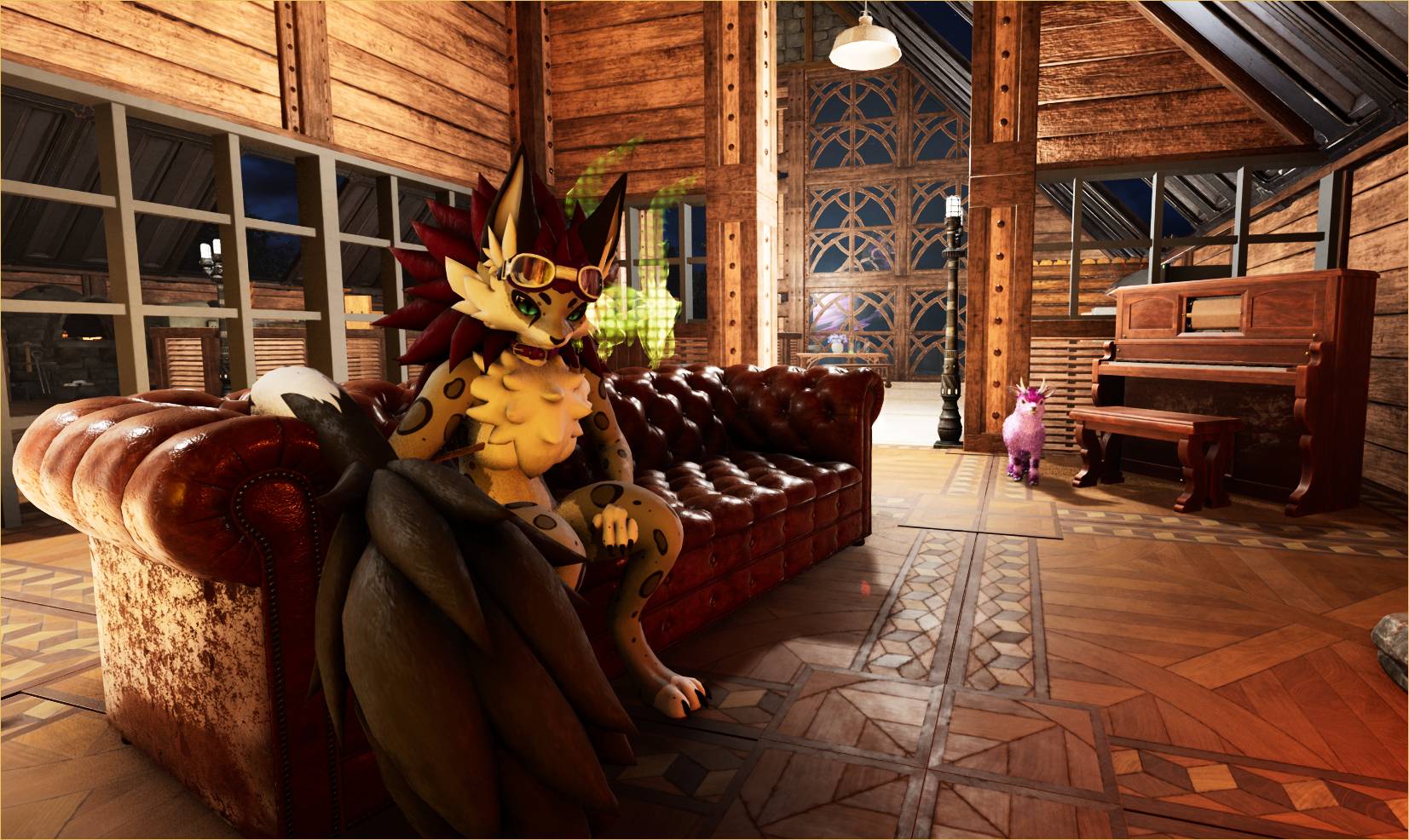 Custom Cosmetic: Novabeast - Ark Survival Ascended Mods - CurseForge