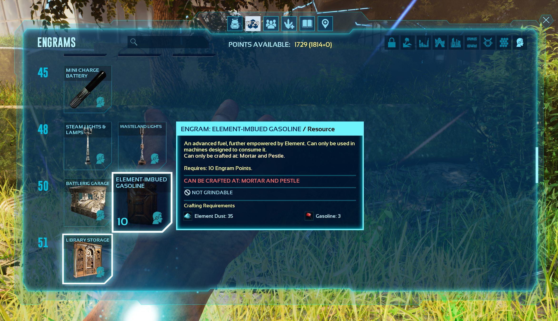Craftable Element Gasoline - Ark Survival Ascended Mods - CurseForge