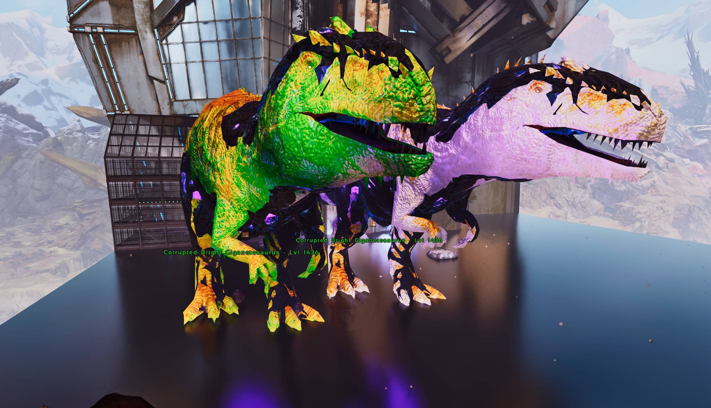 Dino Mania - Gallery - Ark Survival Ascended Mods - CurseForge
