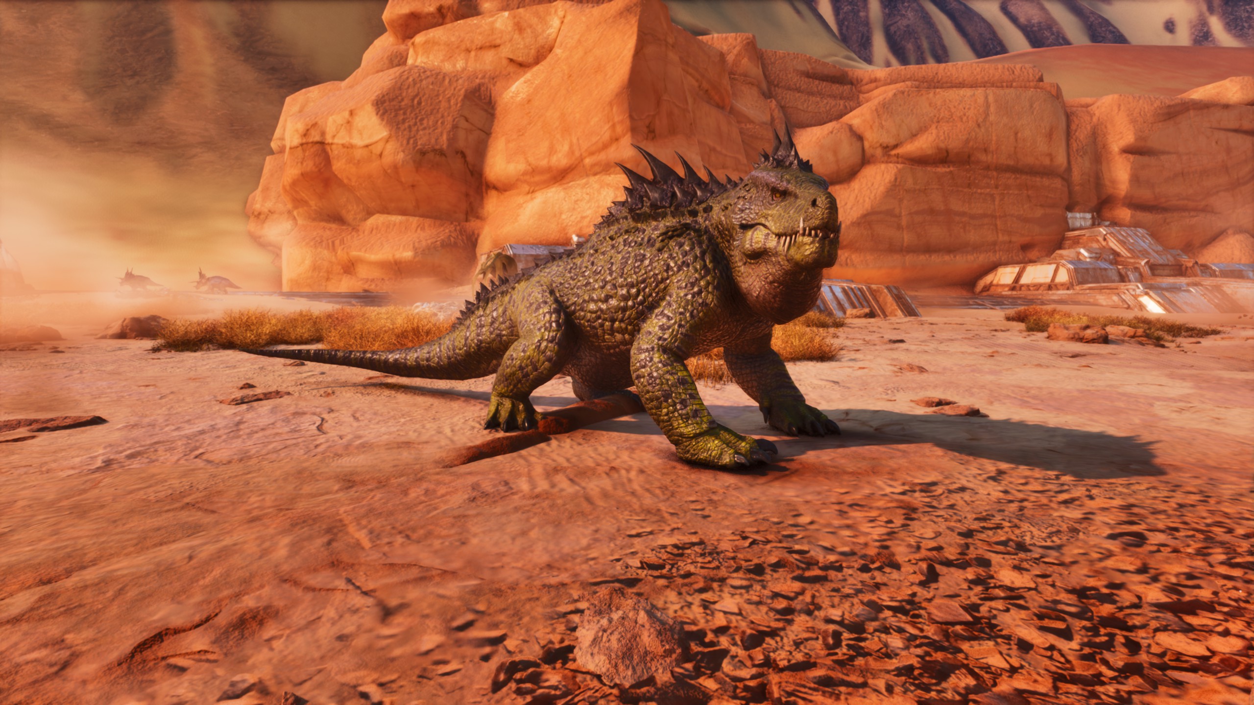 Creature Spawns (Fasolasuchus) - Gallery - Ark Survival Ascended Mods ...