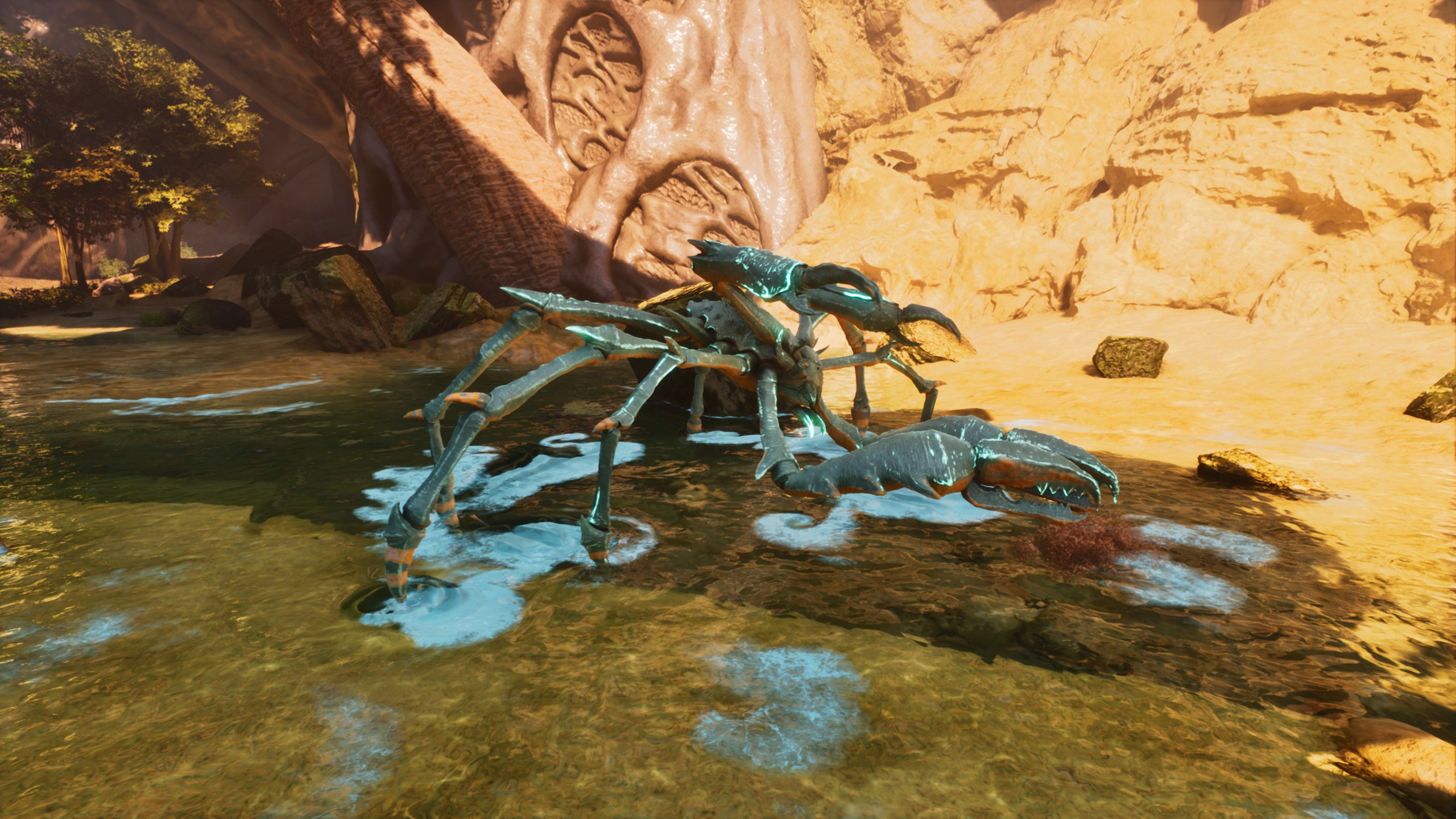 Creature Spawns (Karkinos) - Gallery - Ark Survival Ascended Mods ...